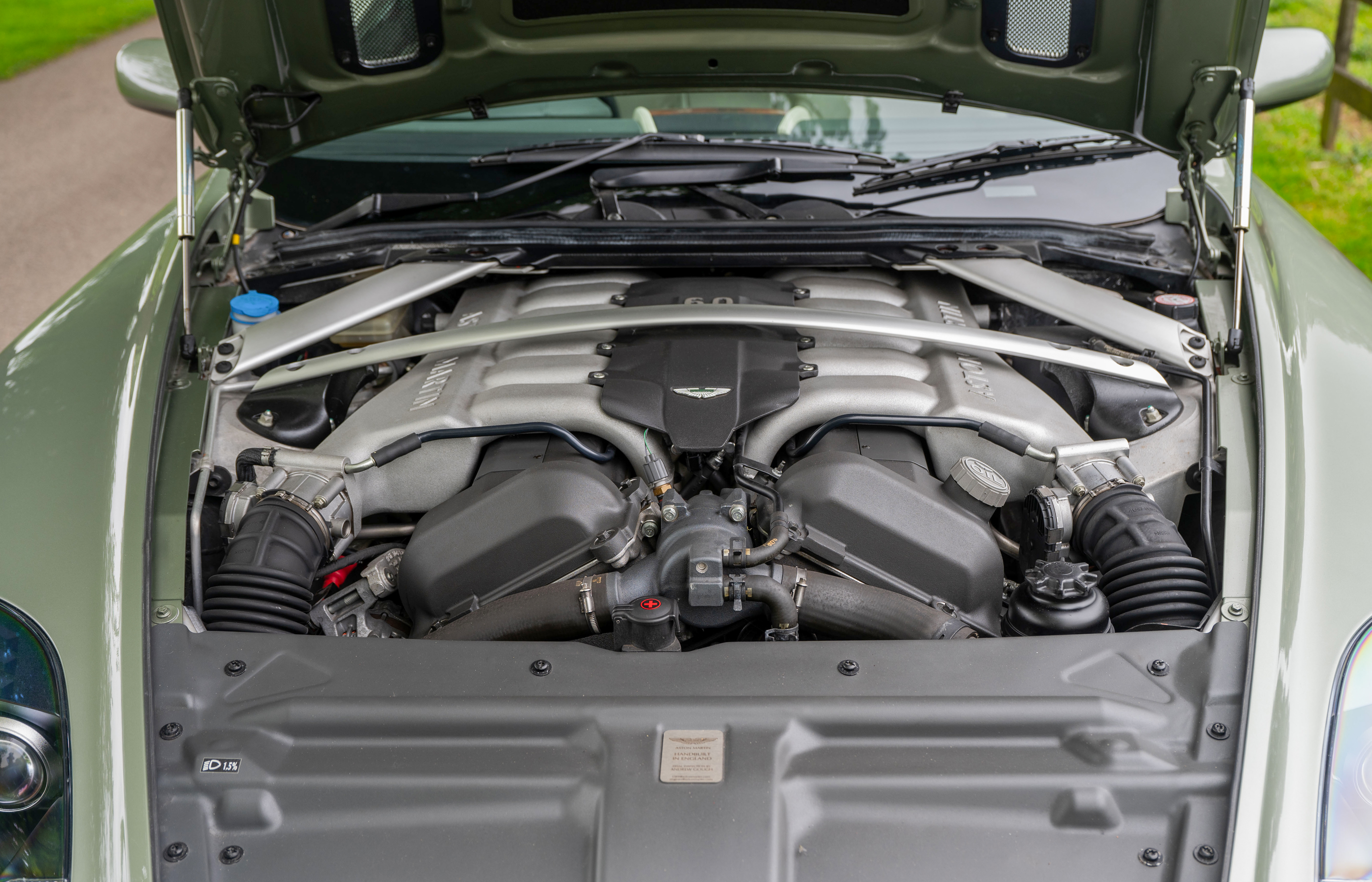 2005 Aston Martin DB9 - 8,871 Miles for sale by auction in Kent, United ...