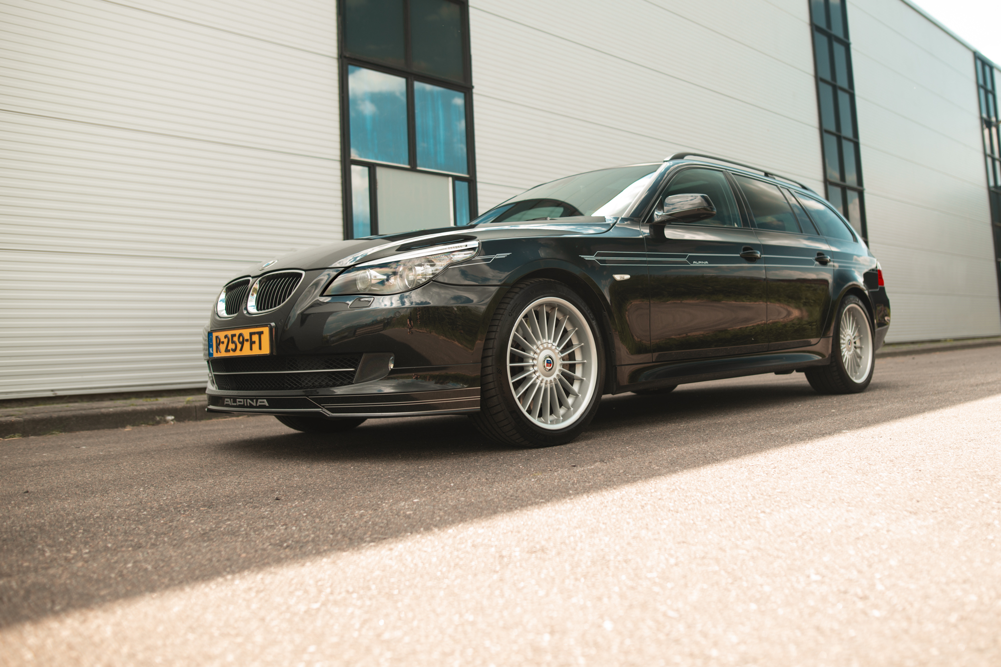 2010 BMW Alpina (E61) B5 S Touring for sale by auction in Rotterdam, Netherlands