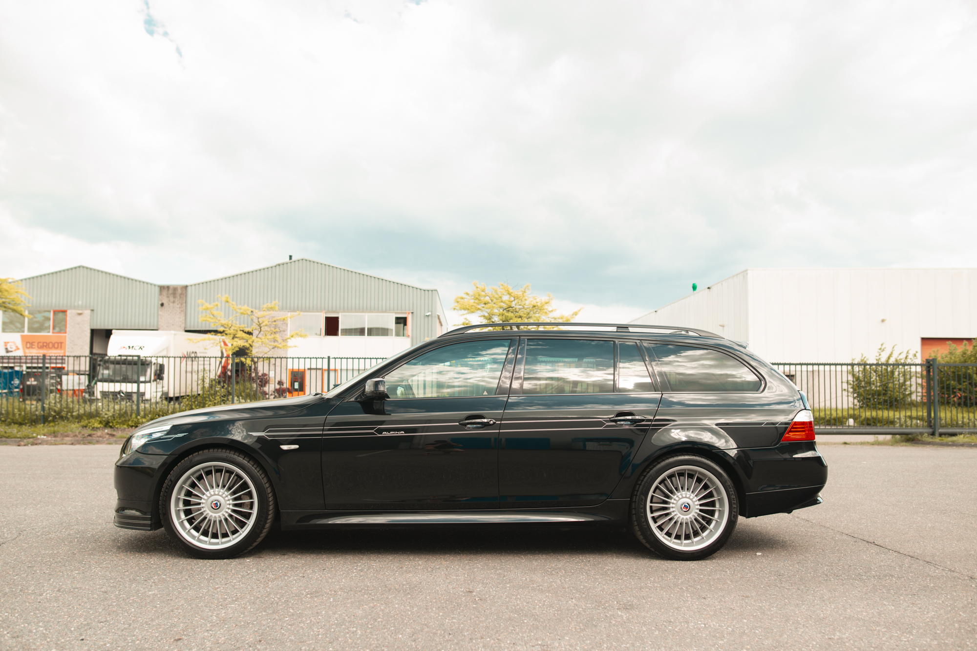2010 BMW Alpina (E61) B5 S Touring for sale by auction in Rotterdam, Netherlands