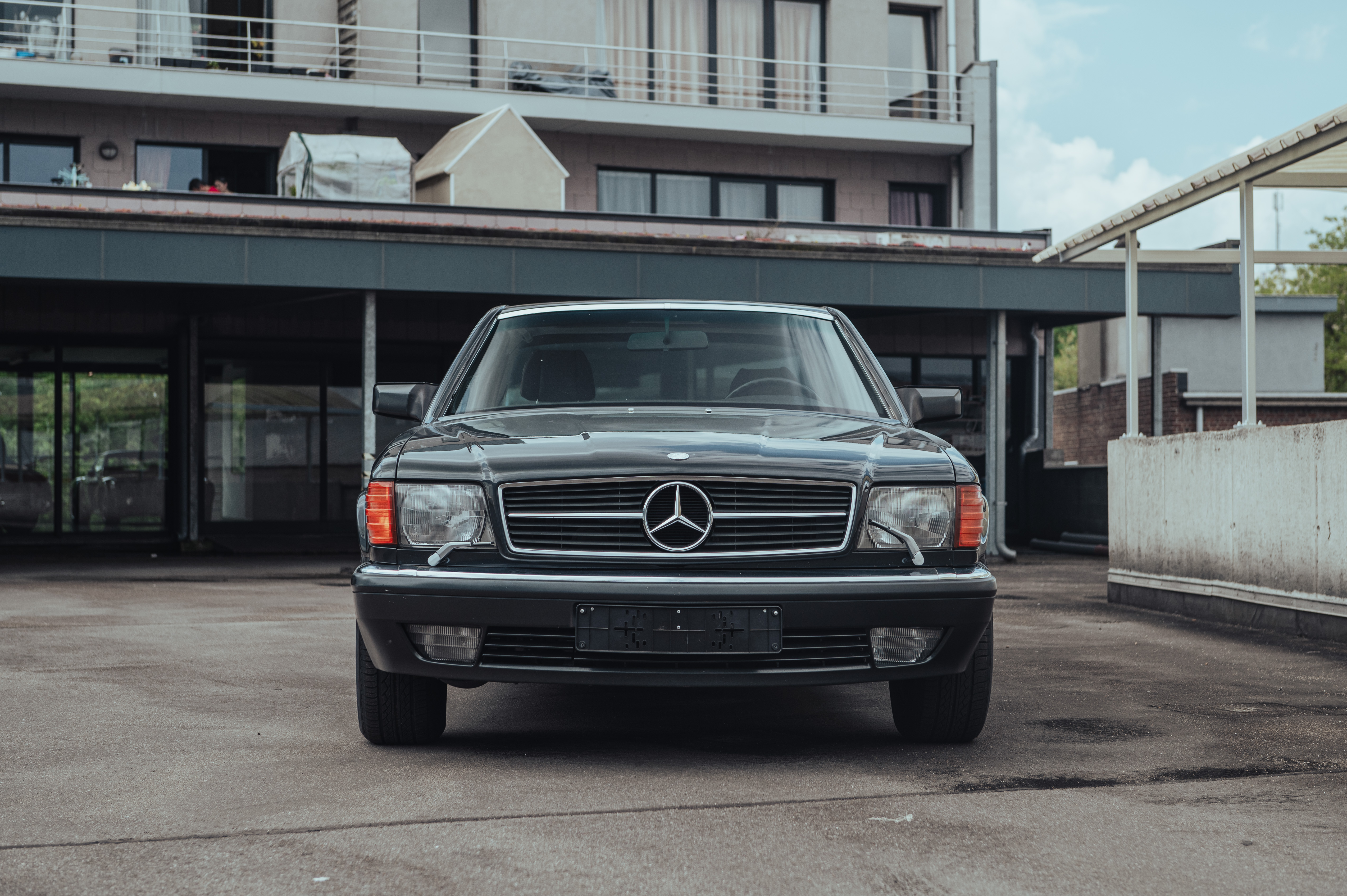 1989 Mercedes-Benz (C126) 560 SEC for sale by auction in Brussels, Belgium