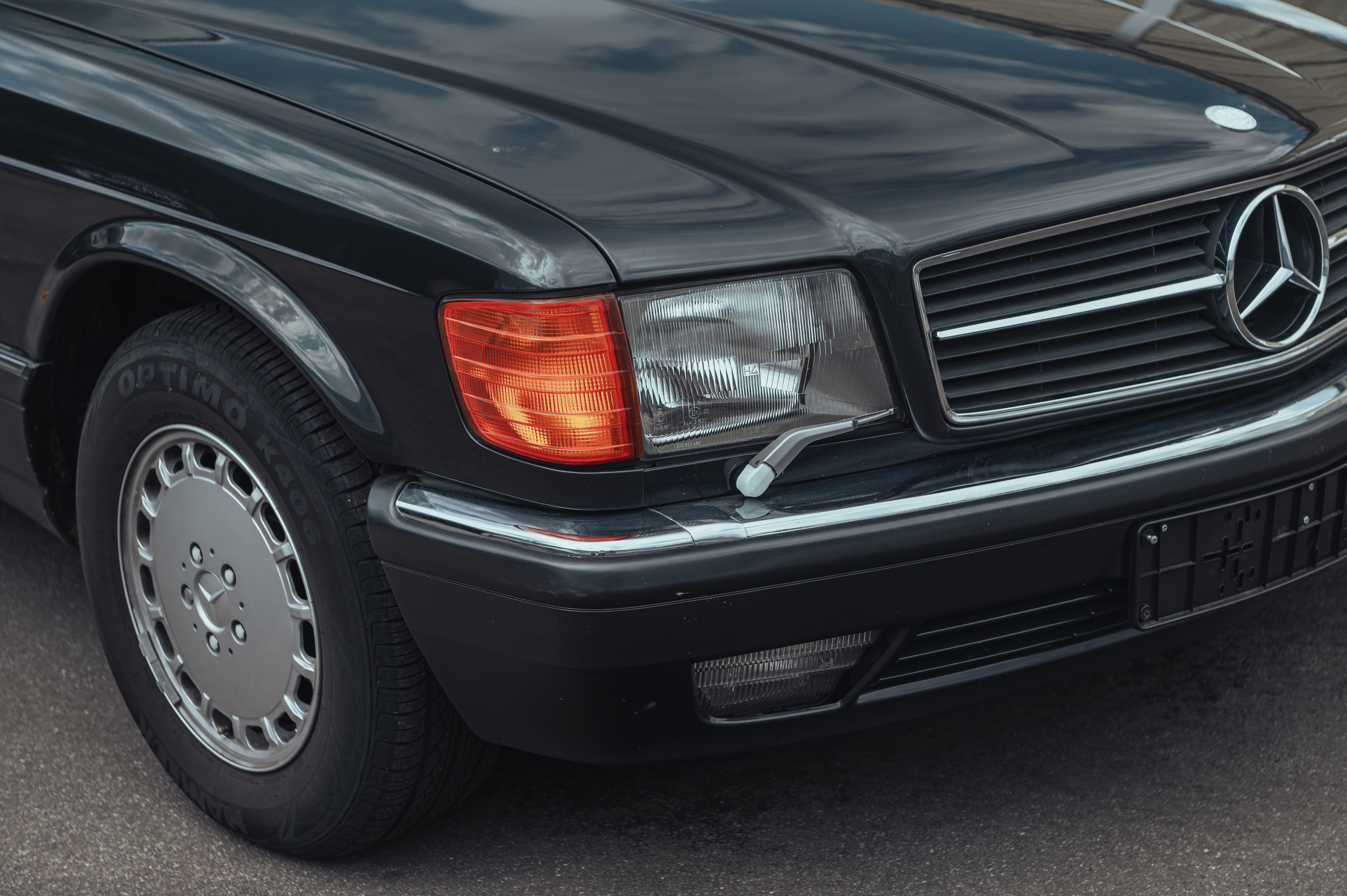 1989 Mercedes-Benz (C126) 560 SEC for sale by auction in Brussels, Belgium