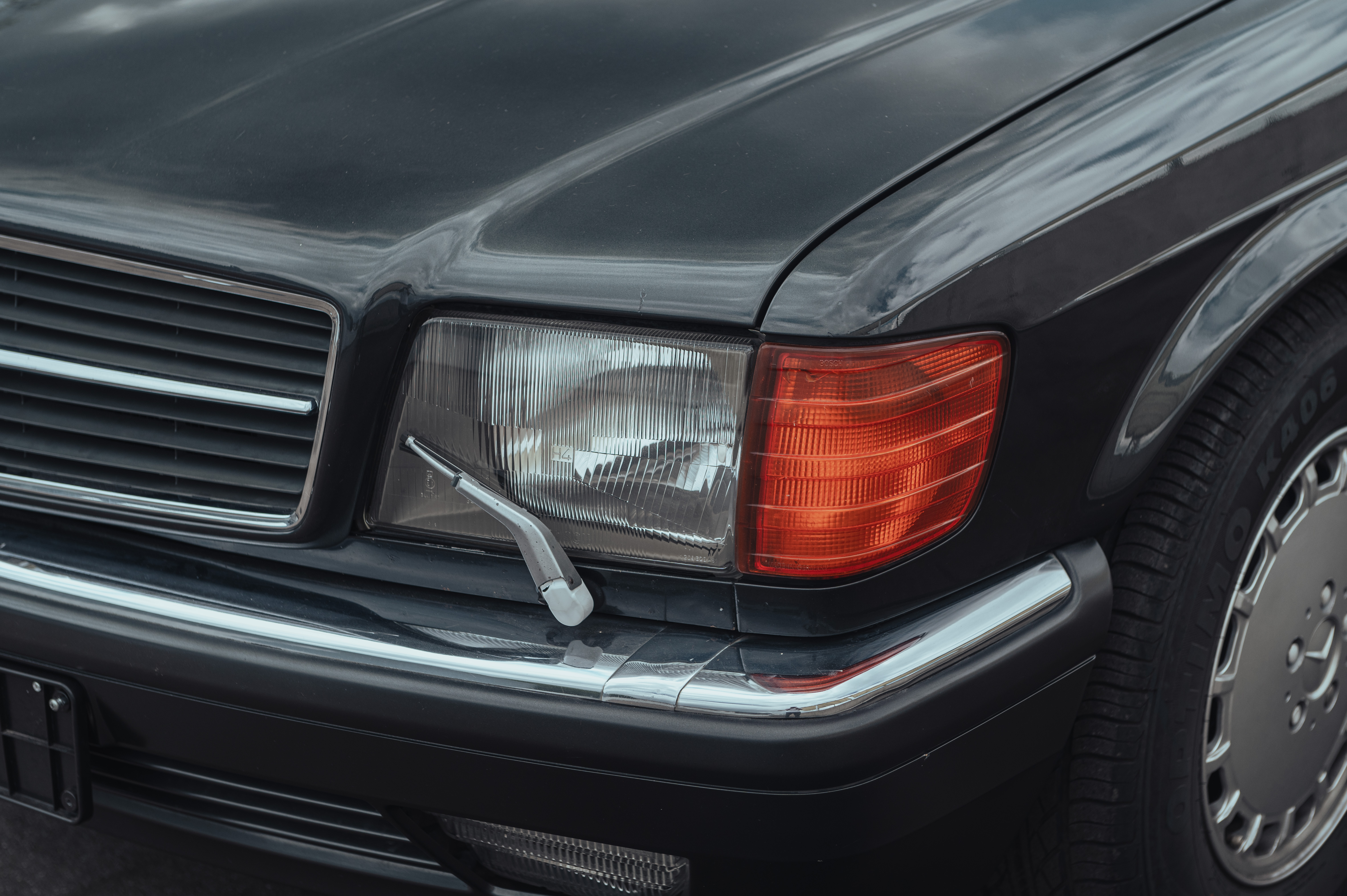 1989 Mercedes-Benz (C126) 560 SEC for sale by auction in Brussels, Belgium