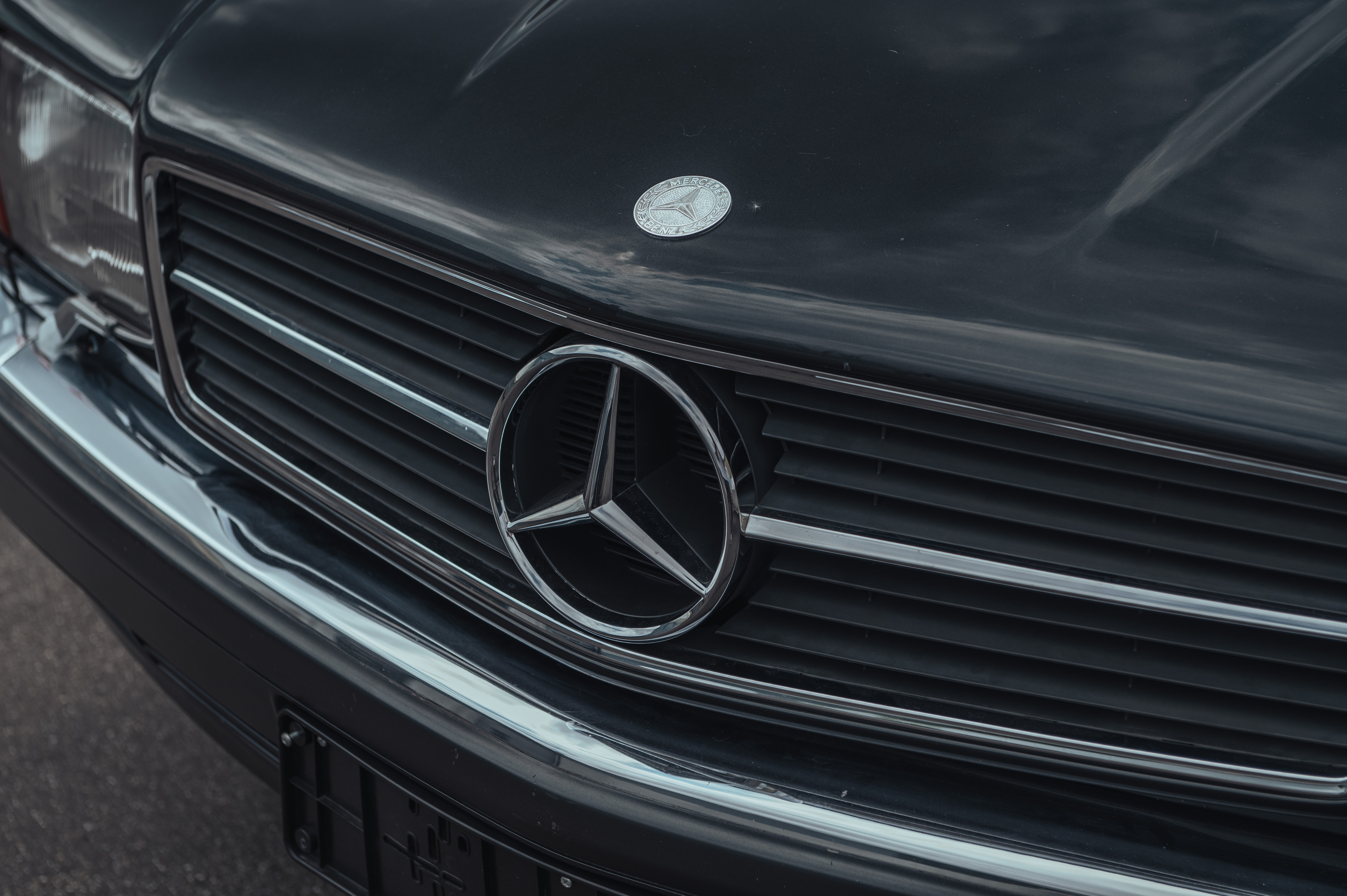 1989 Mercedes-Benz (C126) 560 SEC for sale by auction in Brussels, Belgium