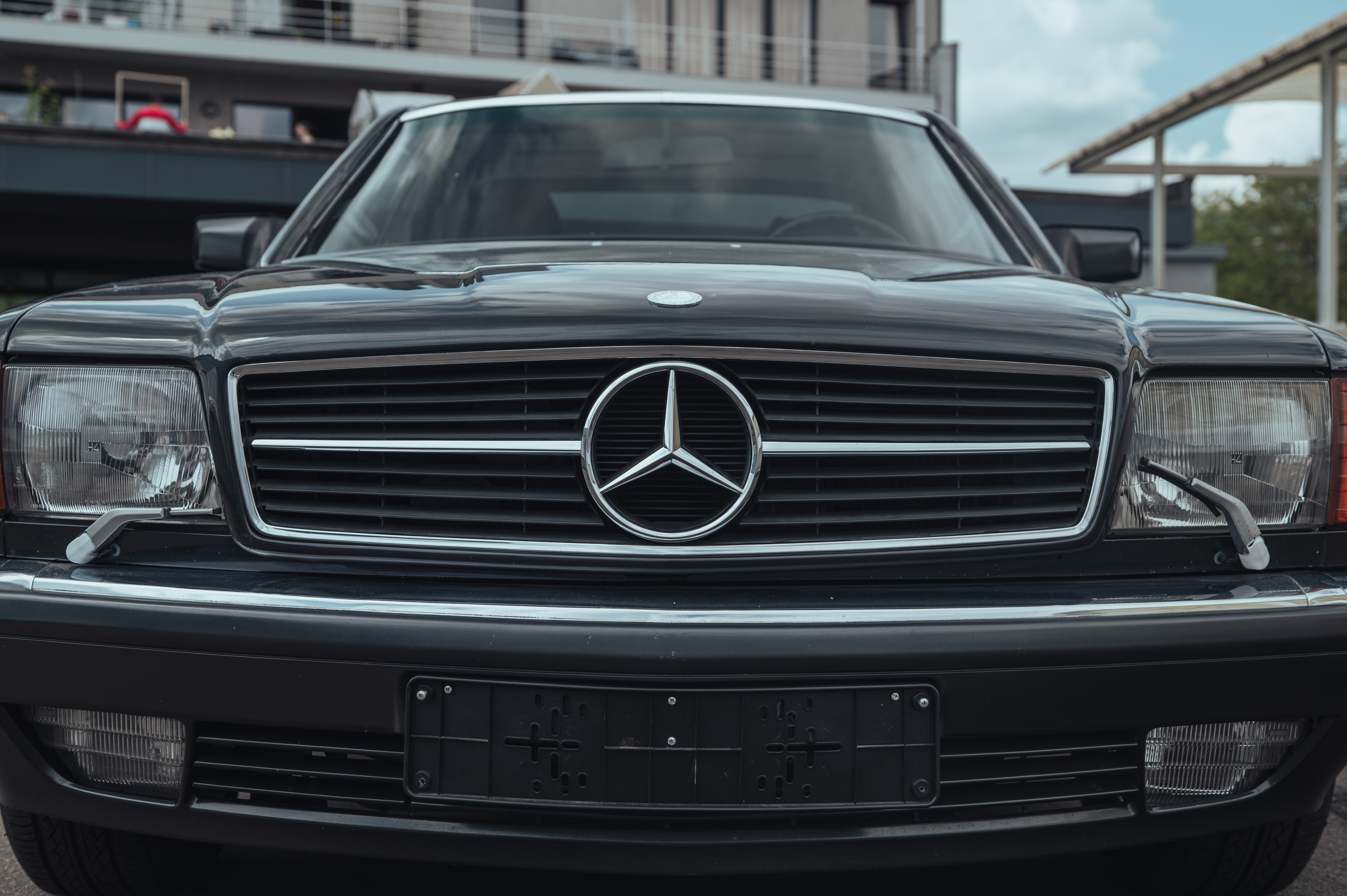 1989 Mercedes-Benz (C126) 560 SEC for sale by auction in Brussels, Belgium