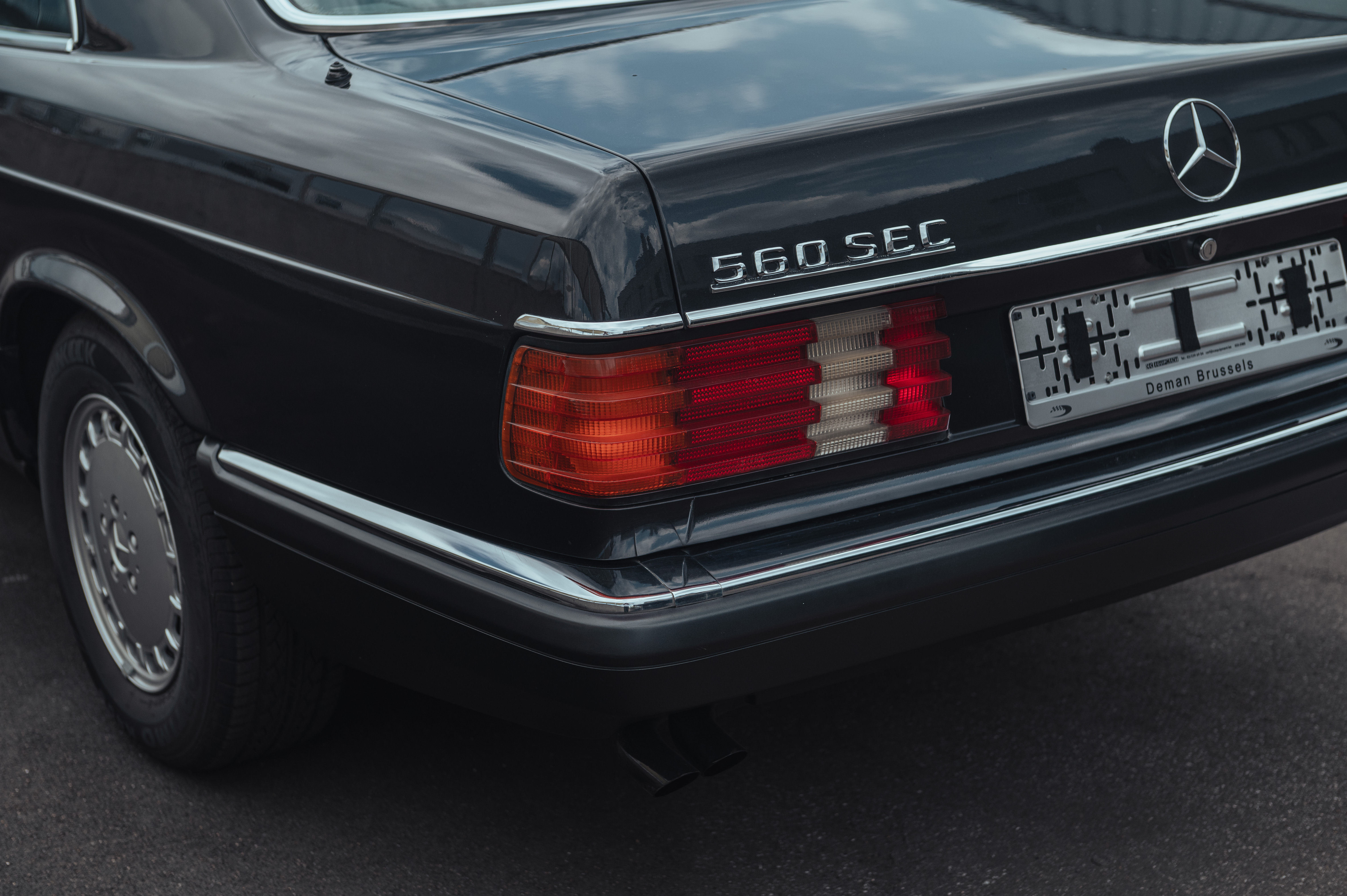 1989 Mercedes-Benz (C126) 560 SEC for sale by auction in Brussels, Belgium