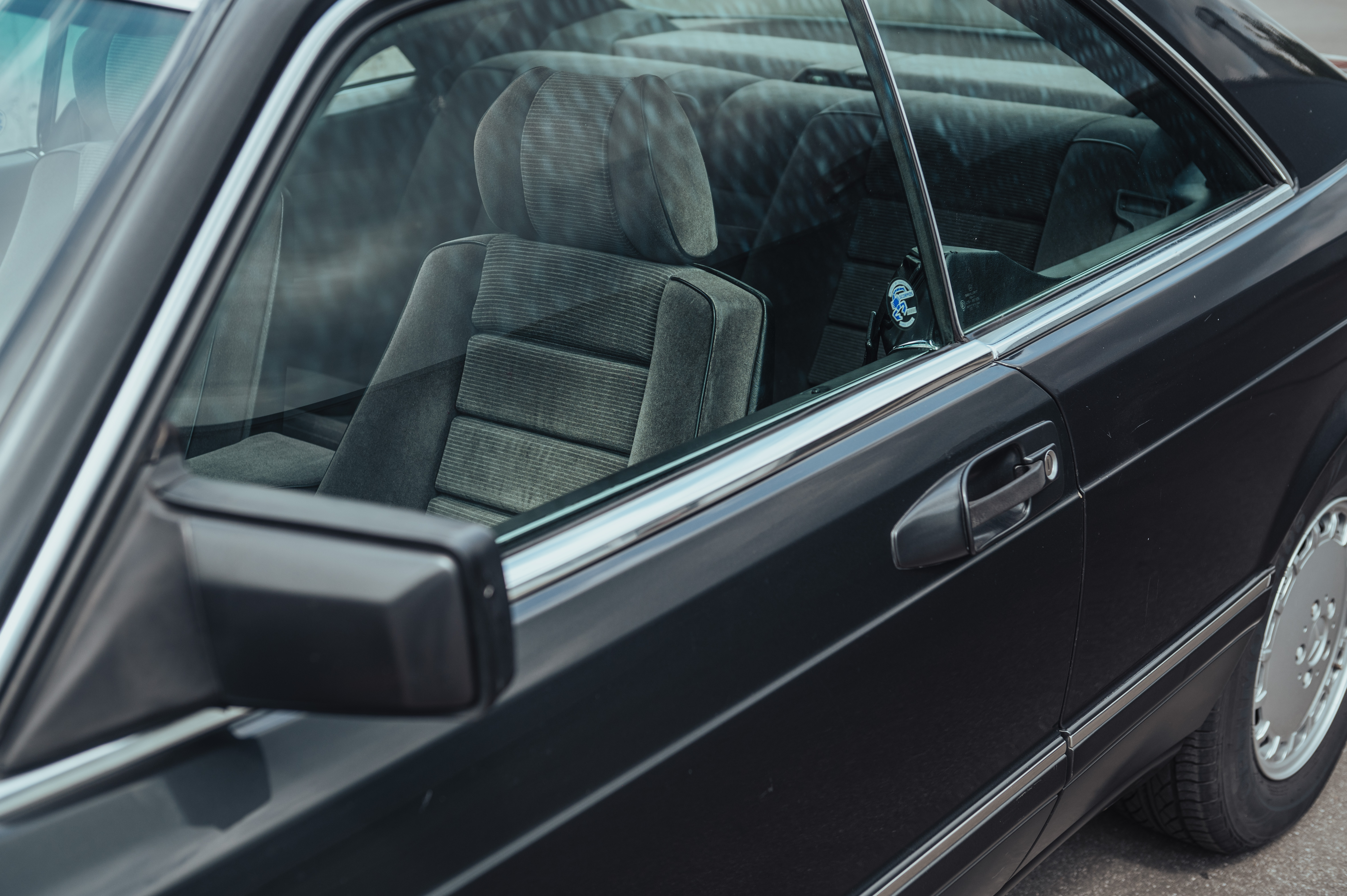 1989 Mercedes-Benz (C126) 560 SEC for sale by auction in Brussels, Belgium