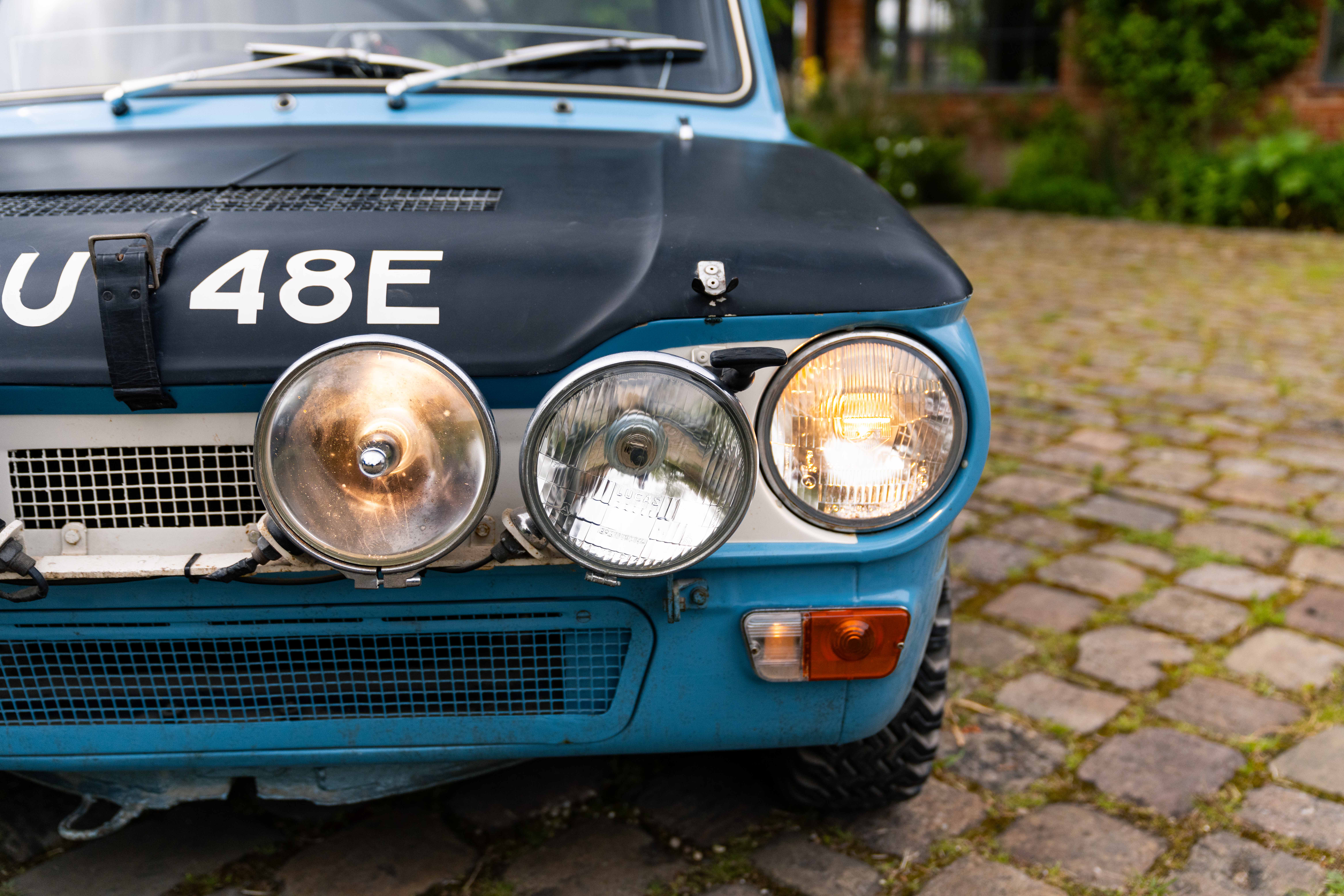 1967 Sunbeam Rallye Imp - Ex-Works Group 6 Rally Car for sale by ...