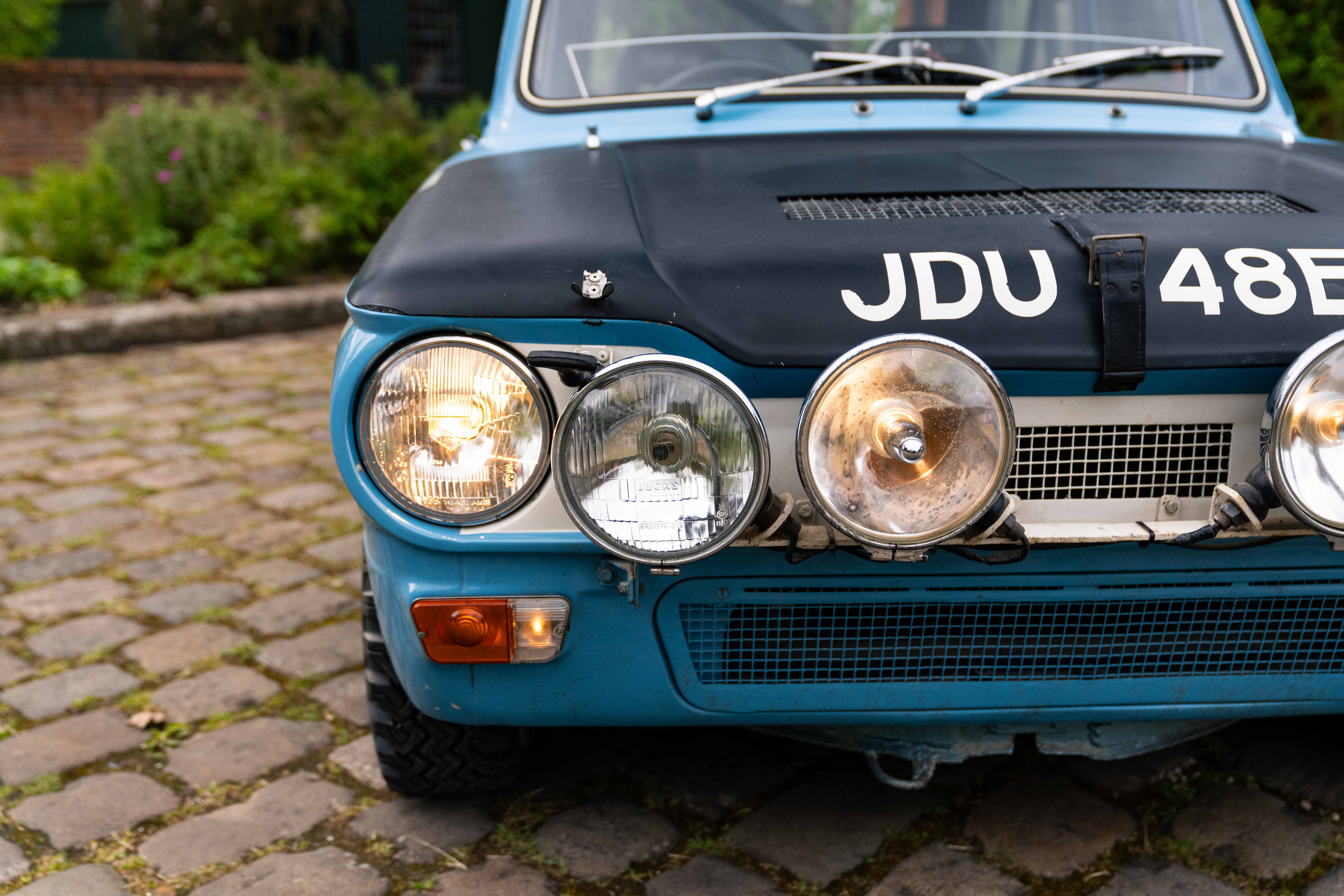 1967 Sunbeam Rallye Imp - Ex-Works Group 6 Rally Car for sale by ...
