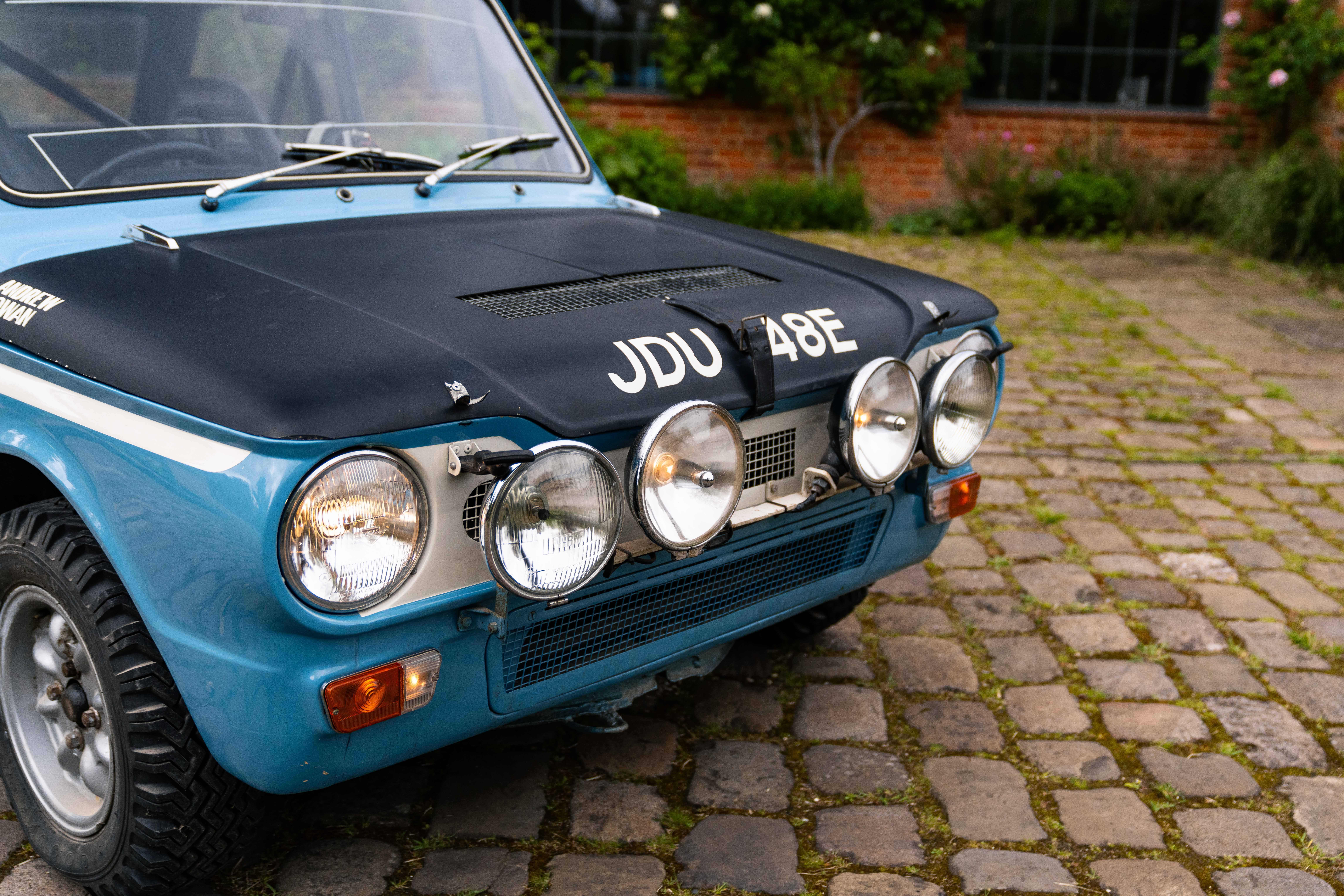 1967 Sunbeam Rallye Imp - Ex-Works Group 6 Rally Car for sale by ...