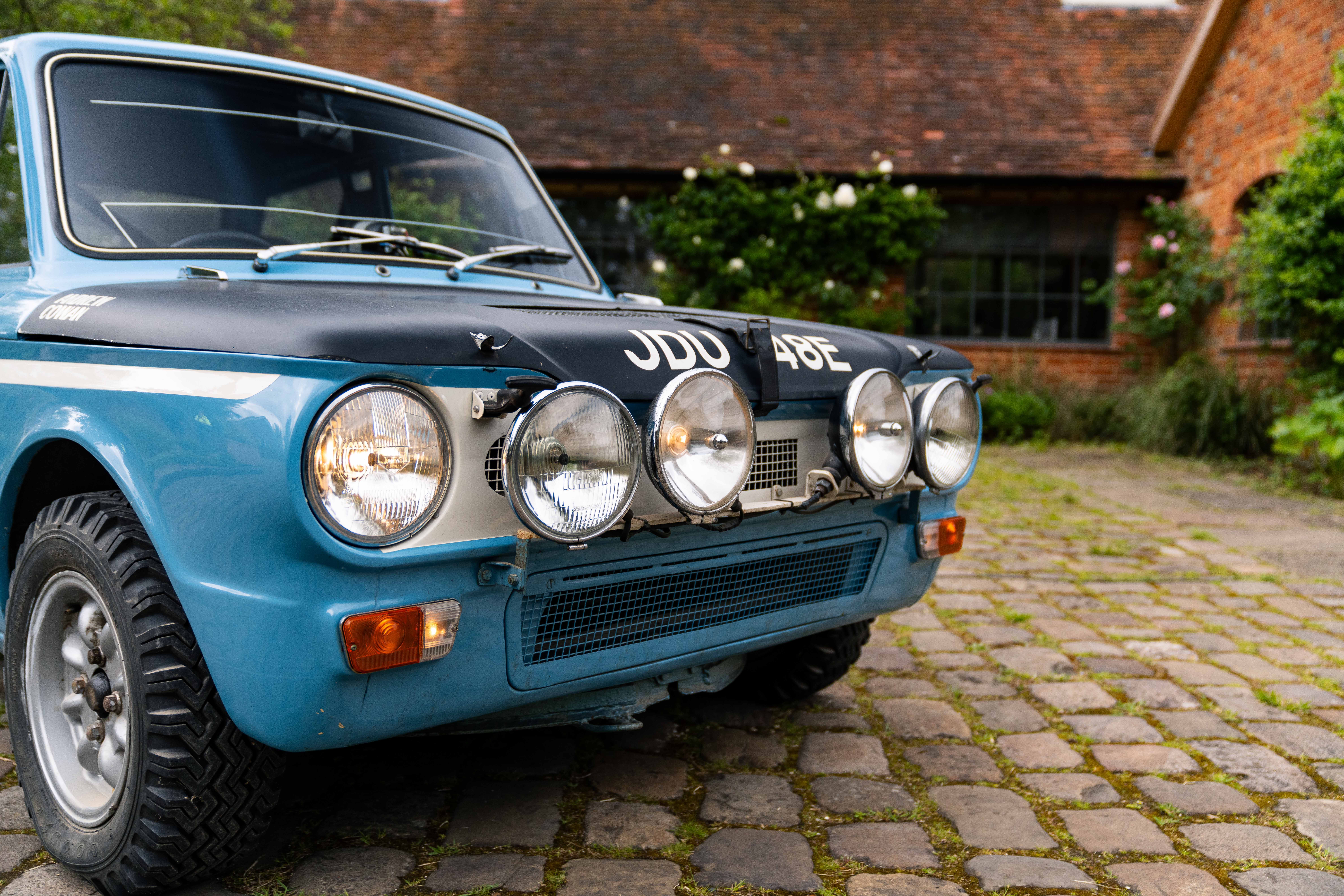 1967 Sunbeam Rallye Imp - Ex-Works Group 6 Rally Car for sale by ...