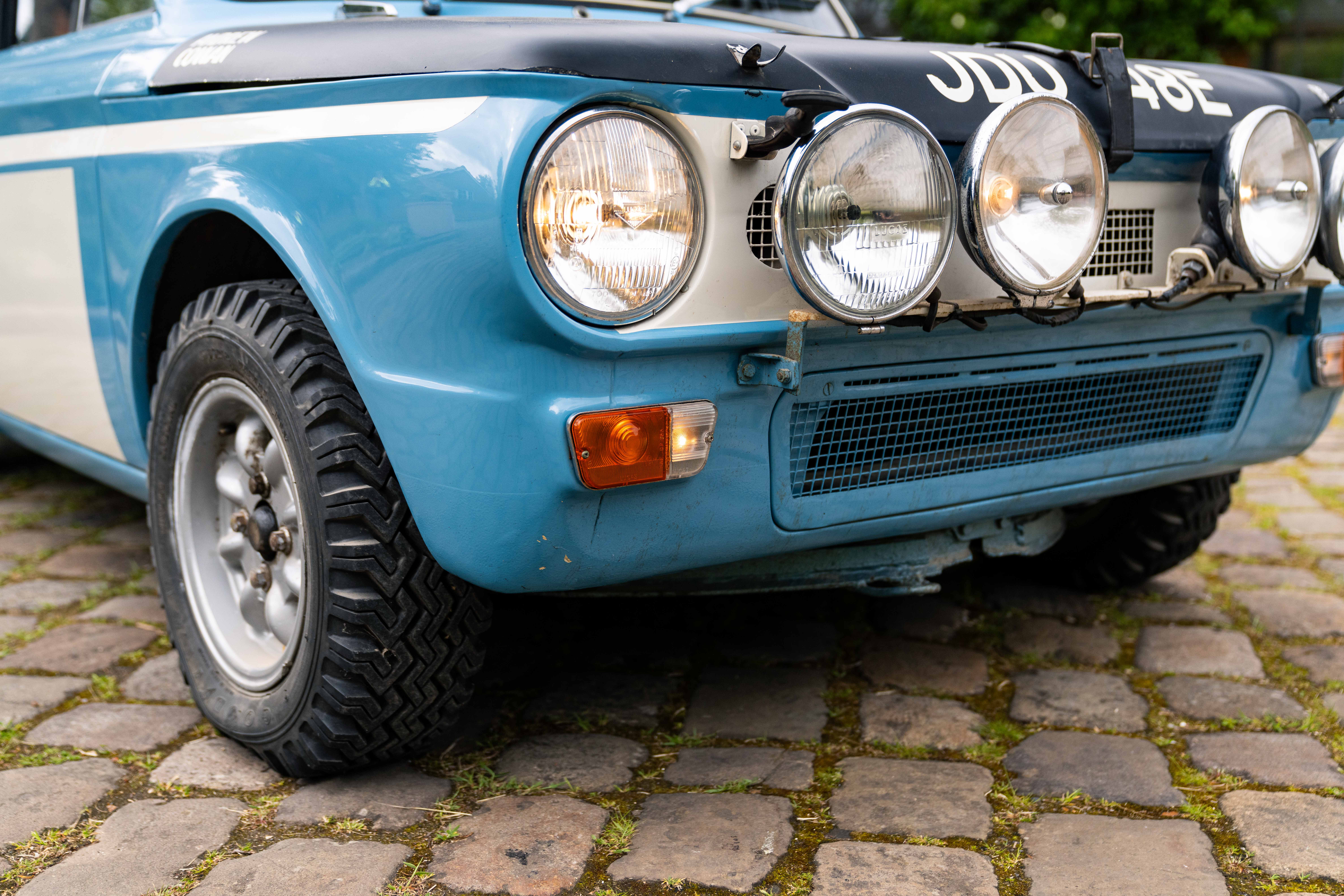 1967 Sunbeam Rallye Imp - Ex-Works Group 6 Rally Car for sale by ...