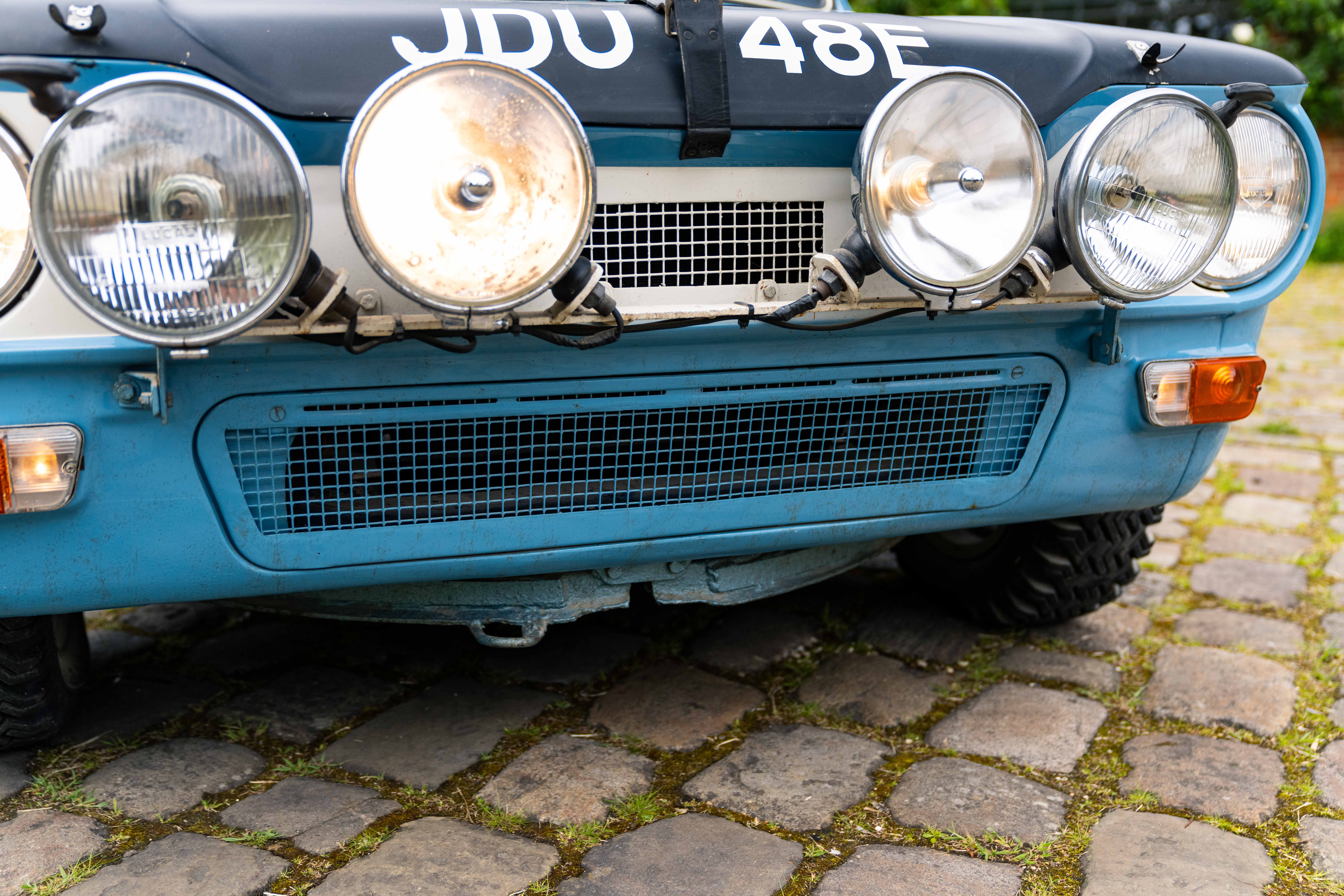 1967 Sunbeam Rallye Imp - Ex-Works Group 6 Rally Car for sale by ...