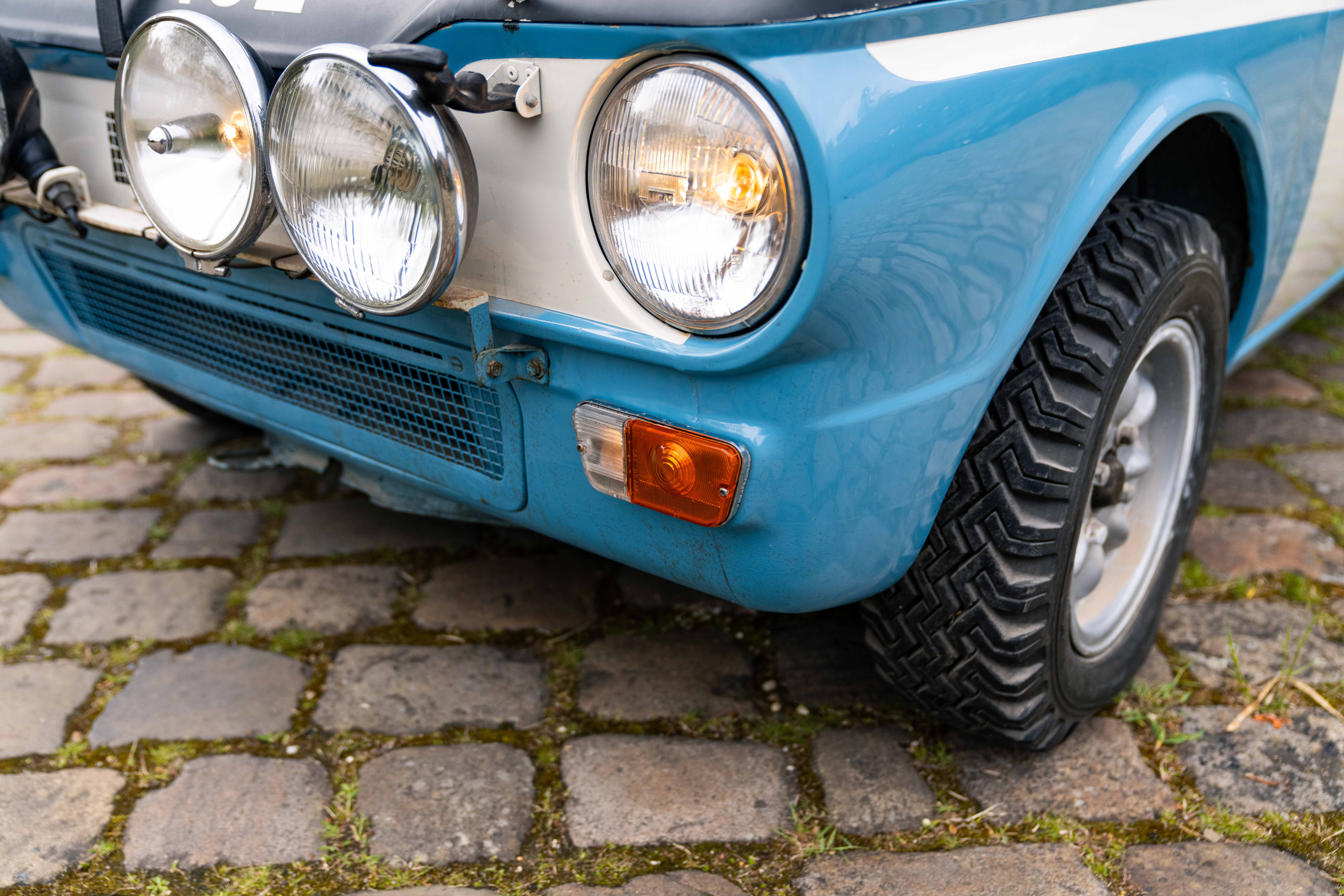 1967 Sunbeam Rallye Imp - Ex-Works Group 6 Rally Car for sale by ...