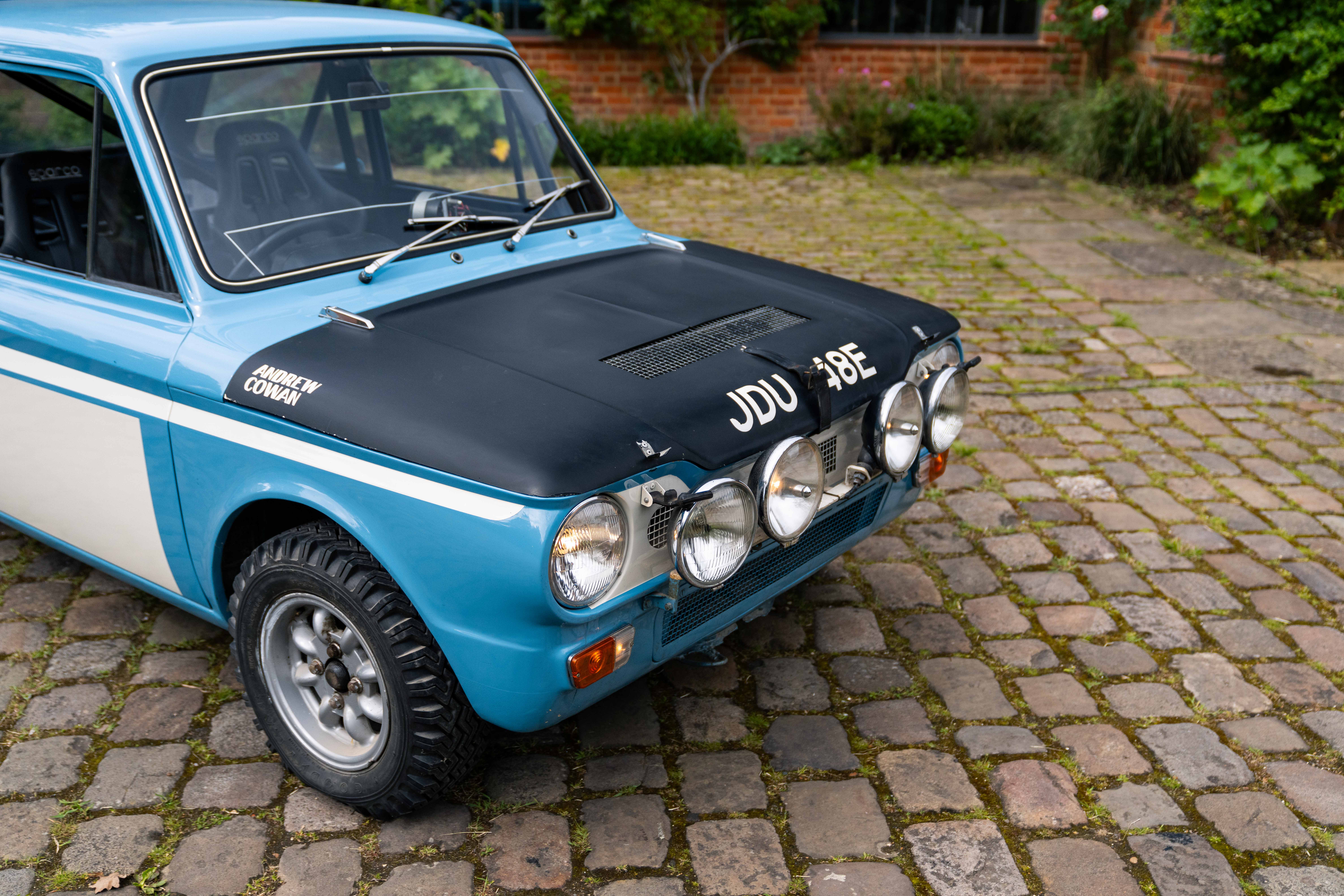 1967 Sunbeam Rallye Imp - Ex-Works Group 6 Rally Car for sale by ...