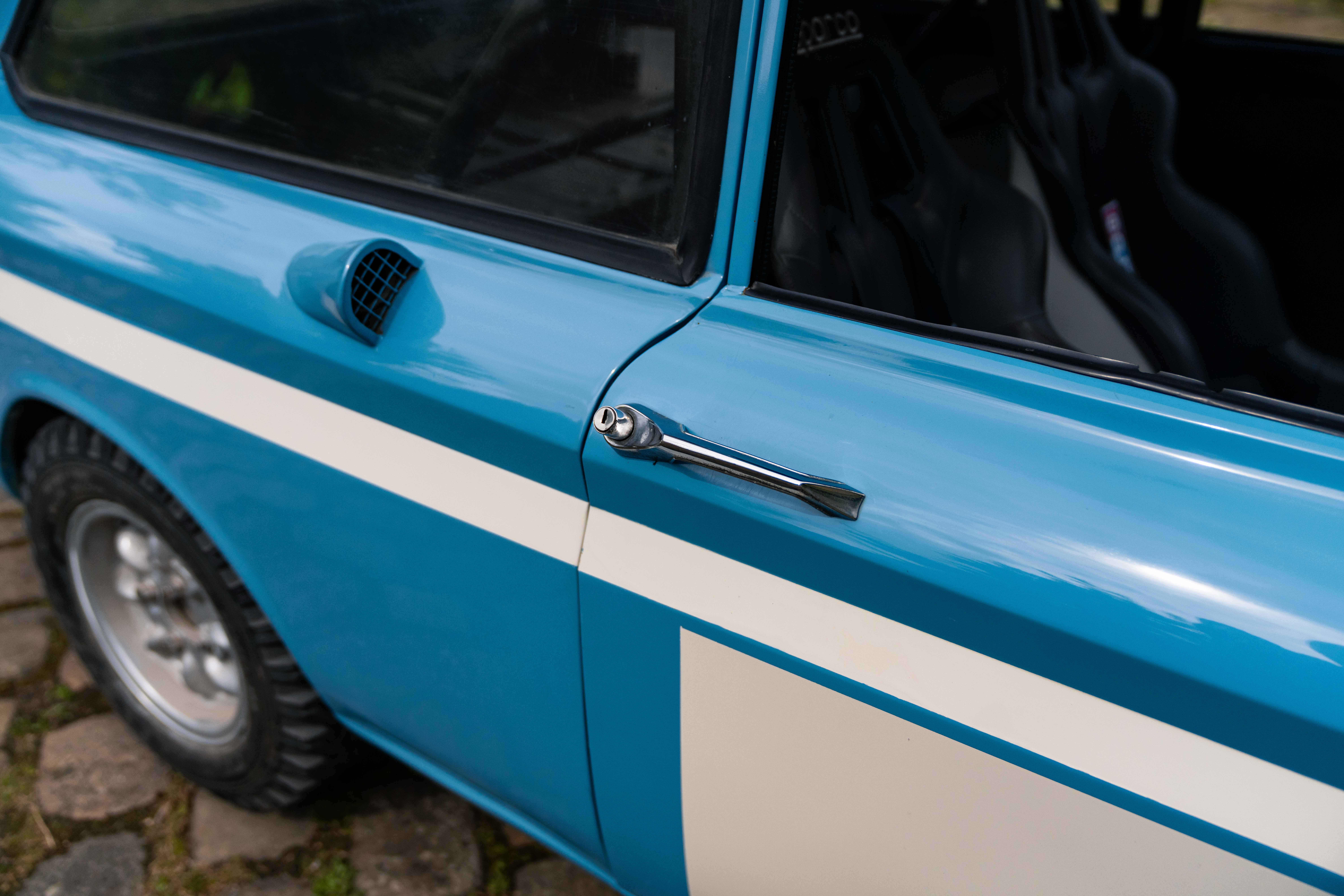 1967 Sunbeam Rallye Imp - Ex-Works Group 6 Rally Car for sale by ...