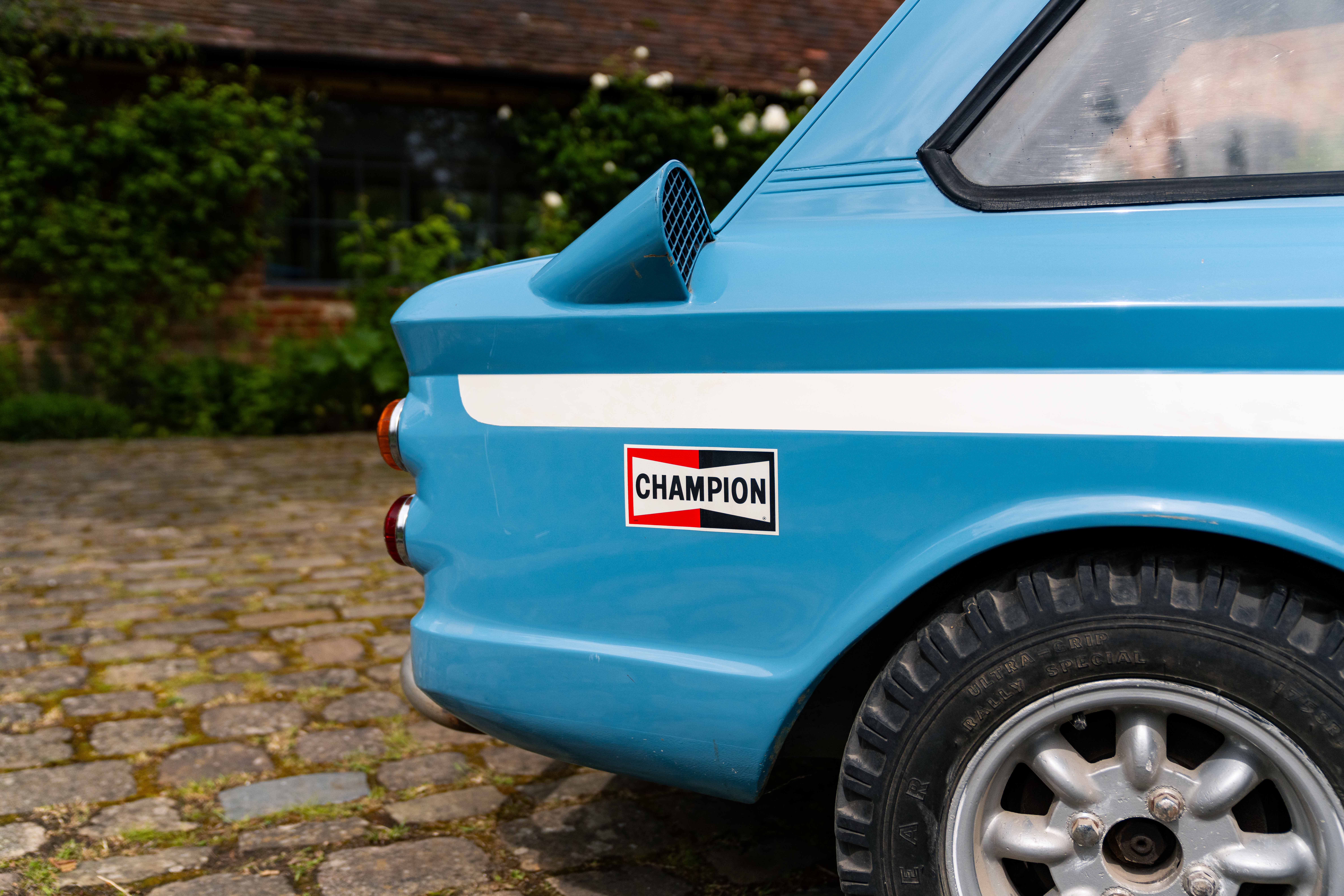 1967 Sunbeam Rallye Imp - Ex-Works Group 6 Rally Car for sale by ...
