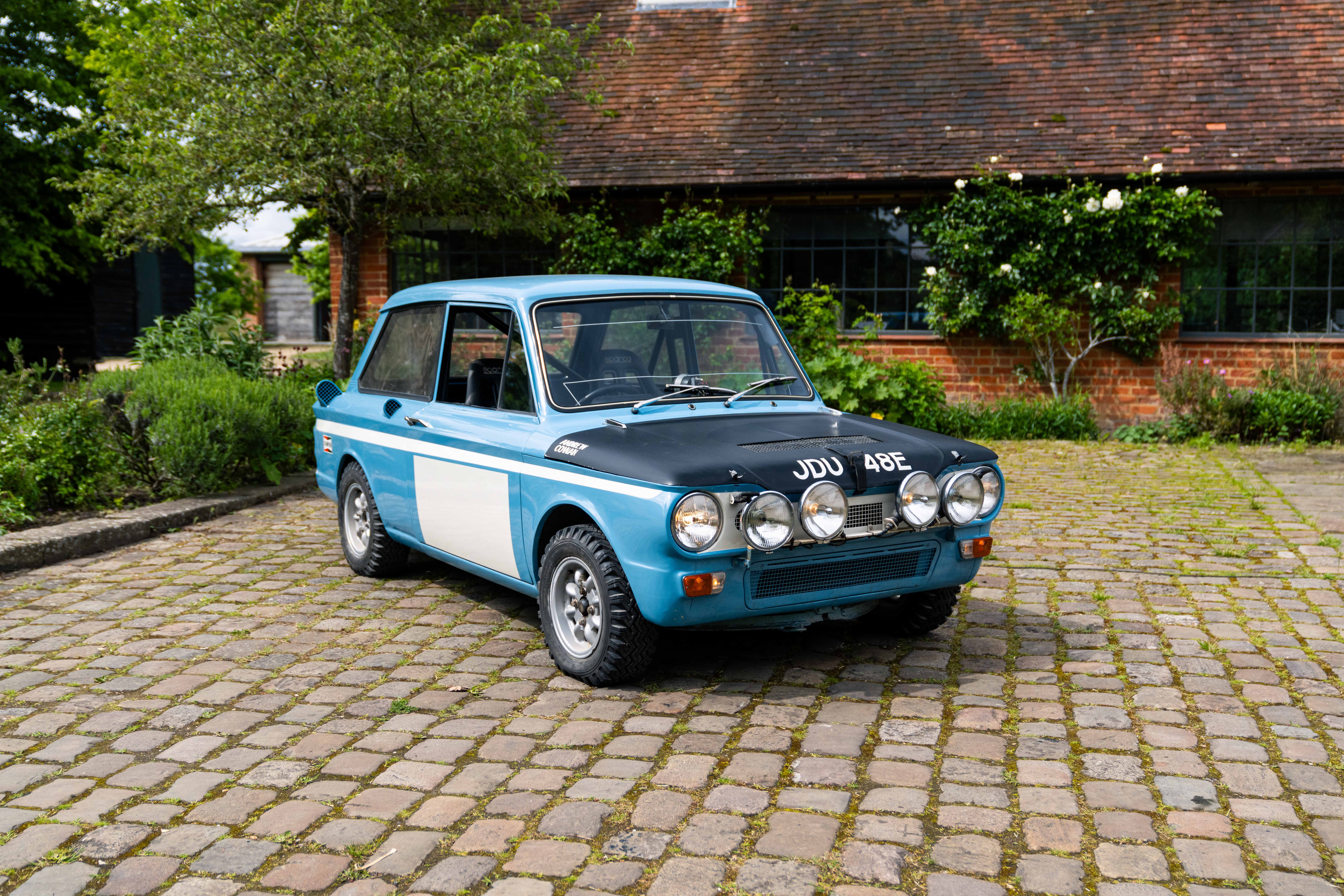 1967 Sunbeam Rallye Imp - Ex-Works Group 6 Rally Car for sale by ...