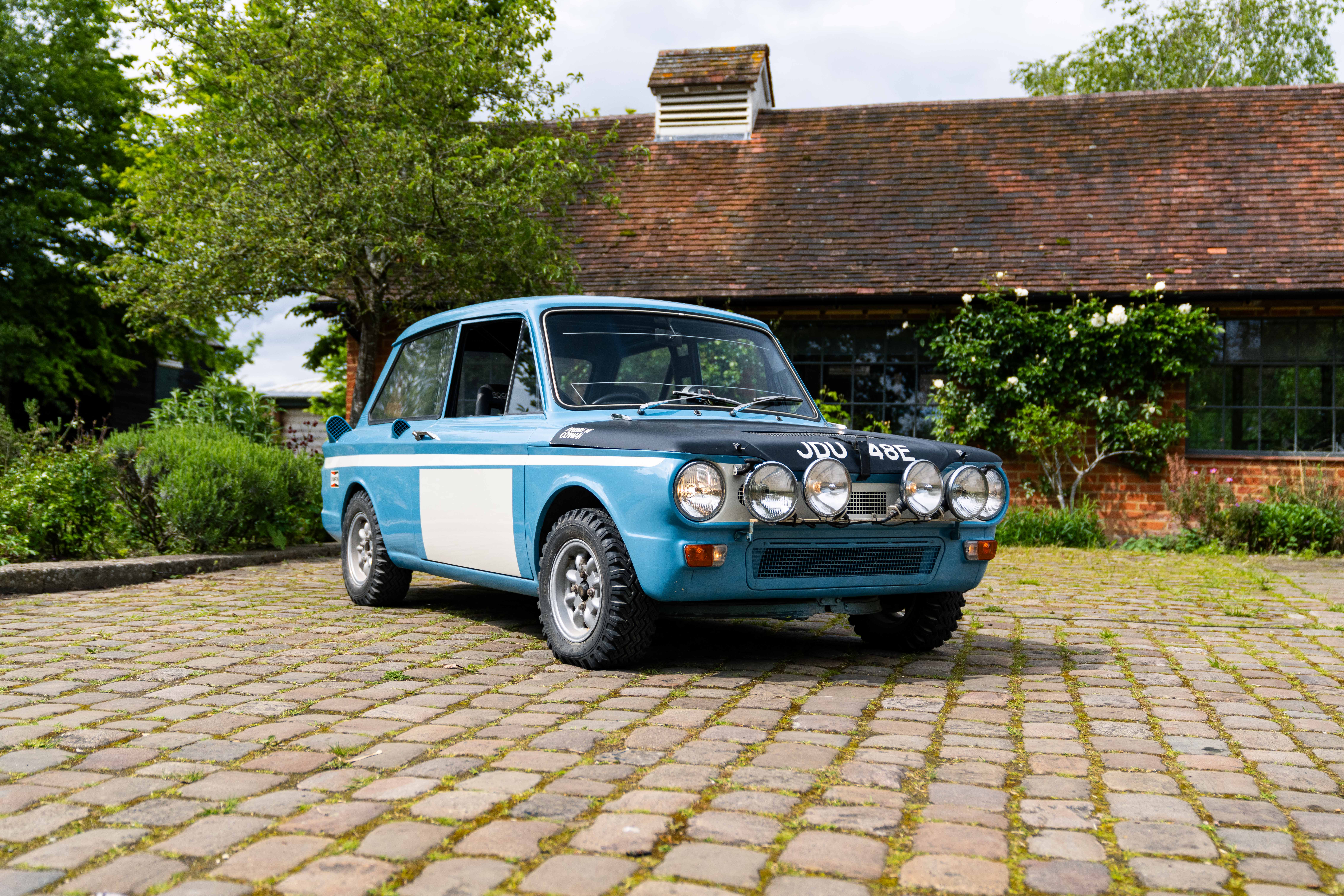 1967 Sunbeam Rallye Imp - Ex-Works Group 6 Rally Car for sale by ...