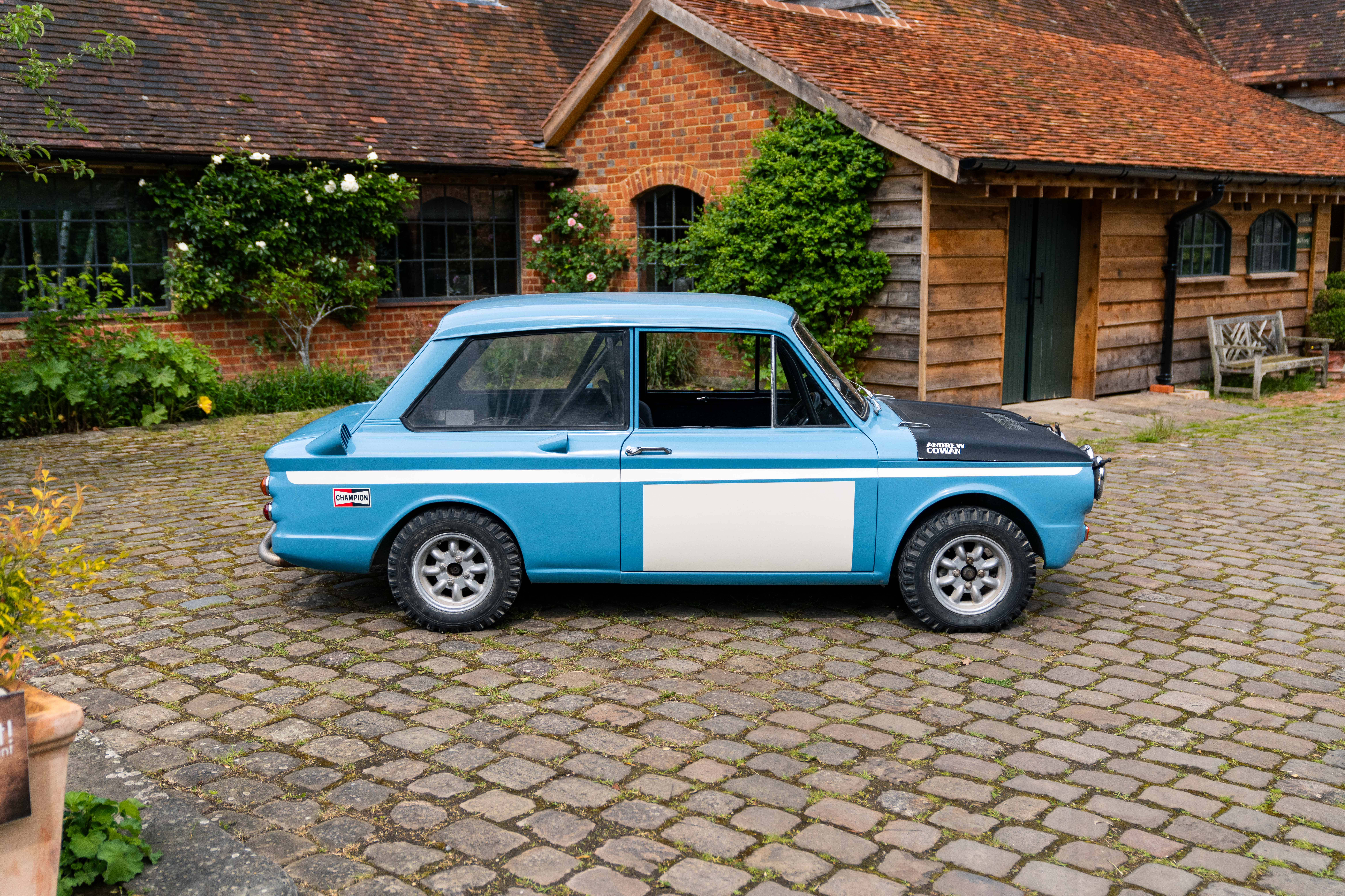 1967 Sunbeam Rallye Imp - Ex-Works Group 6 Rally Car for sale by ...
