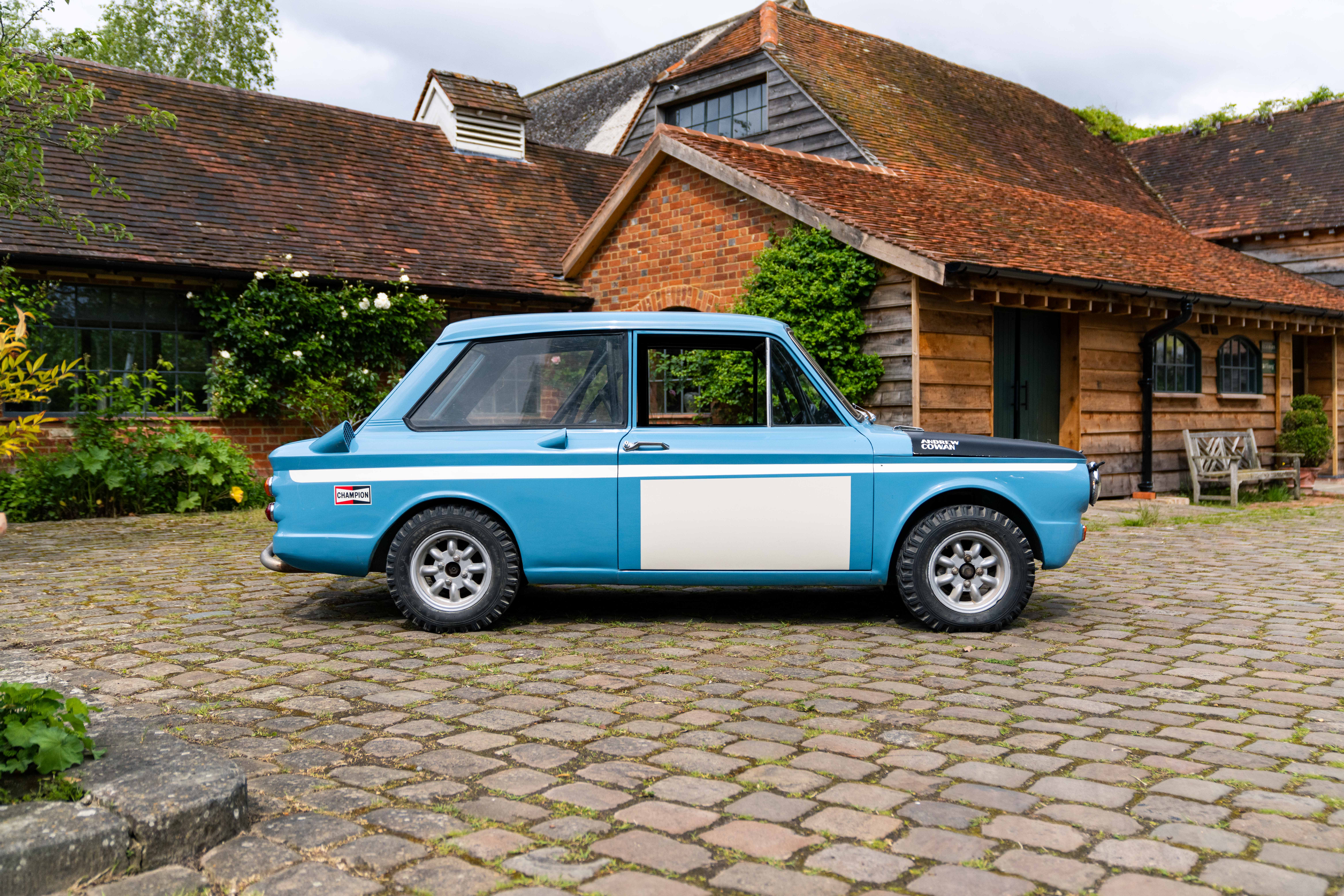 1967 Sunbeam Rallye Imp - Ex-Works Group 6 Rally Car for sale by ...