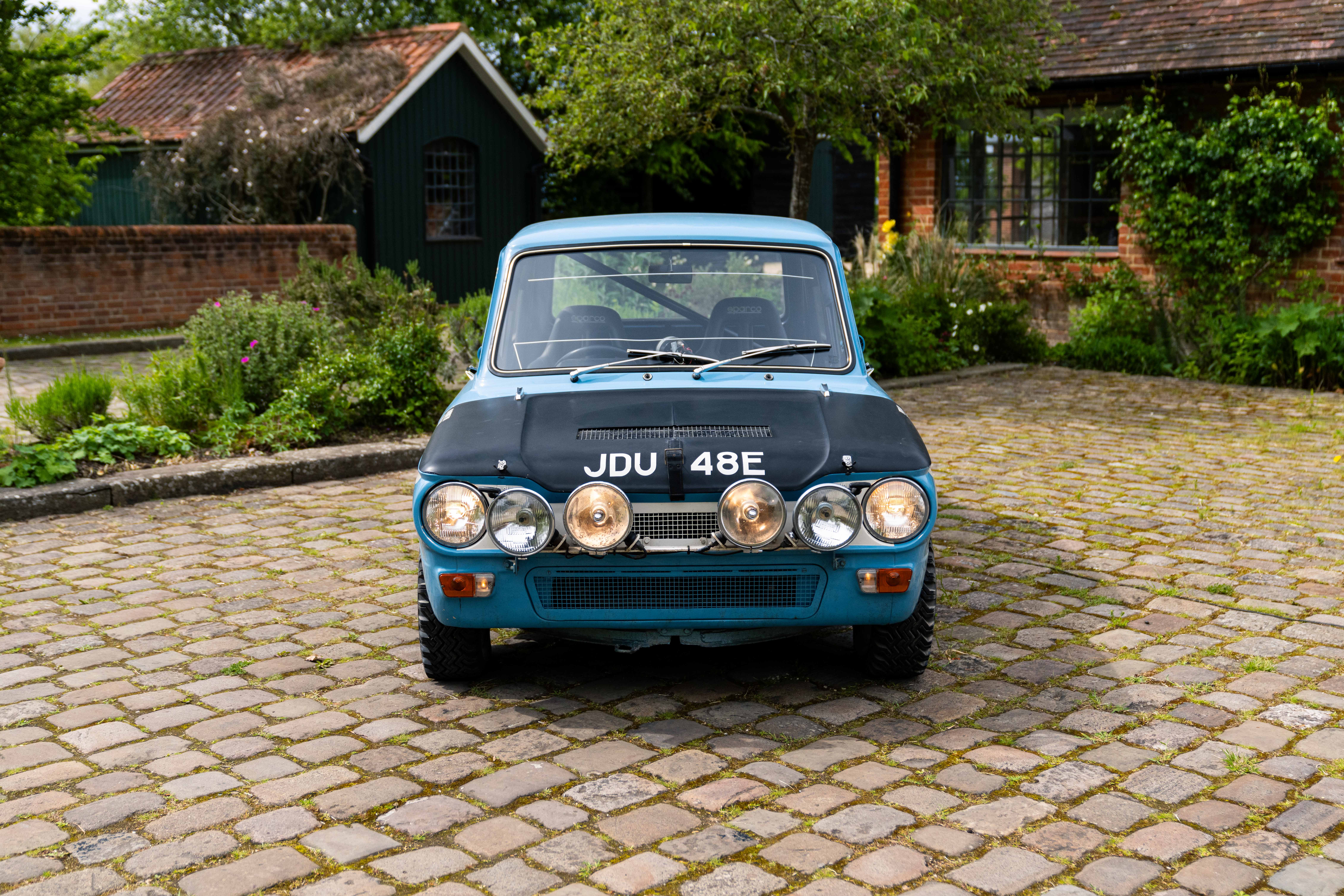 1967 Sunbeam Rallye Imp - Ex-Works Group 6 Rally Car for sale by ...