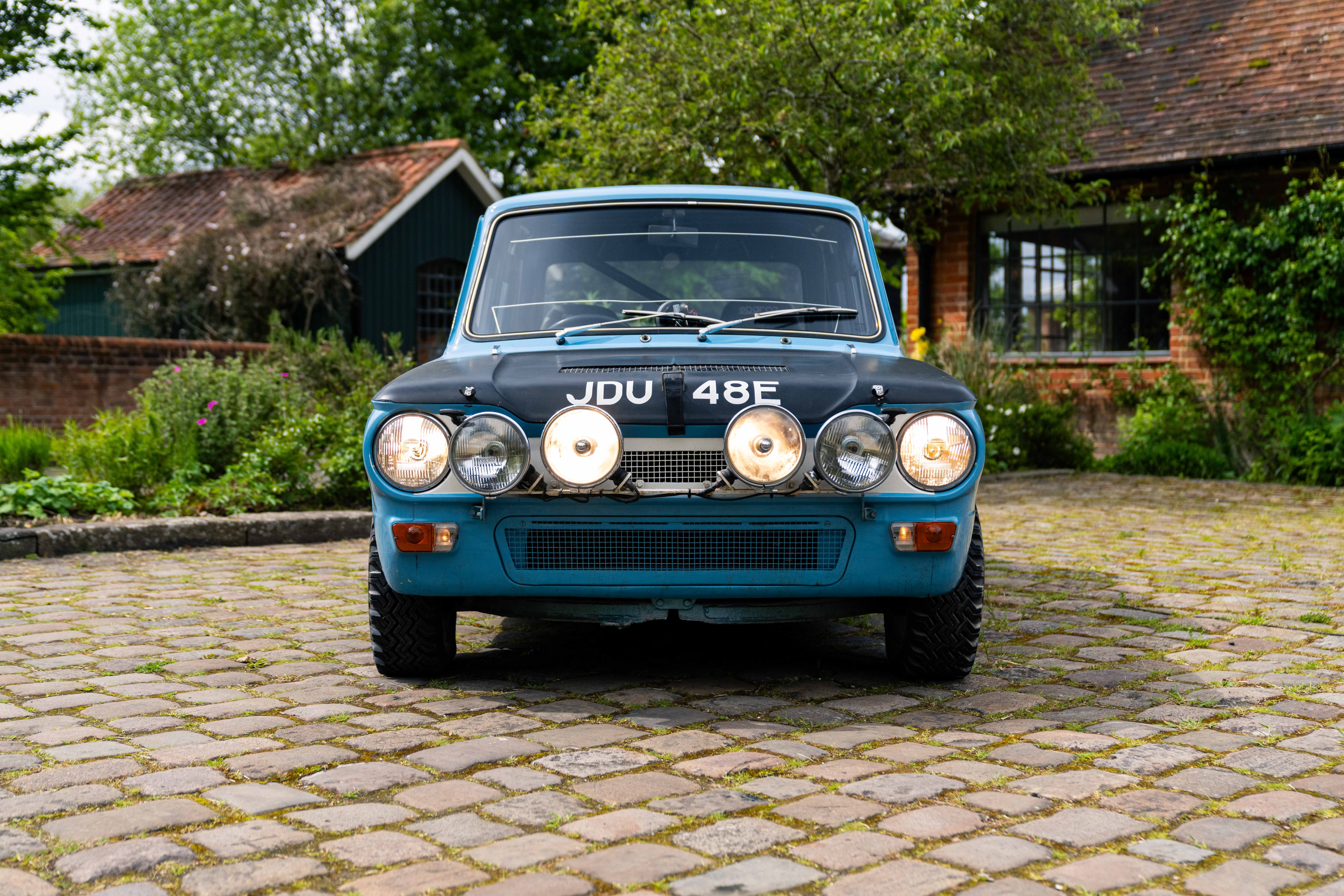 1967 Sunbeam Rallye Imp - Ex-Works Group 6 Rally Car for sale by ...