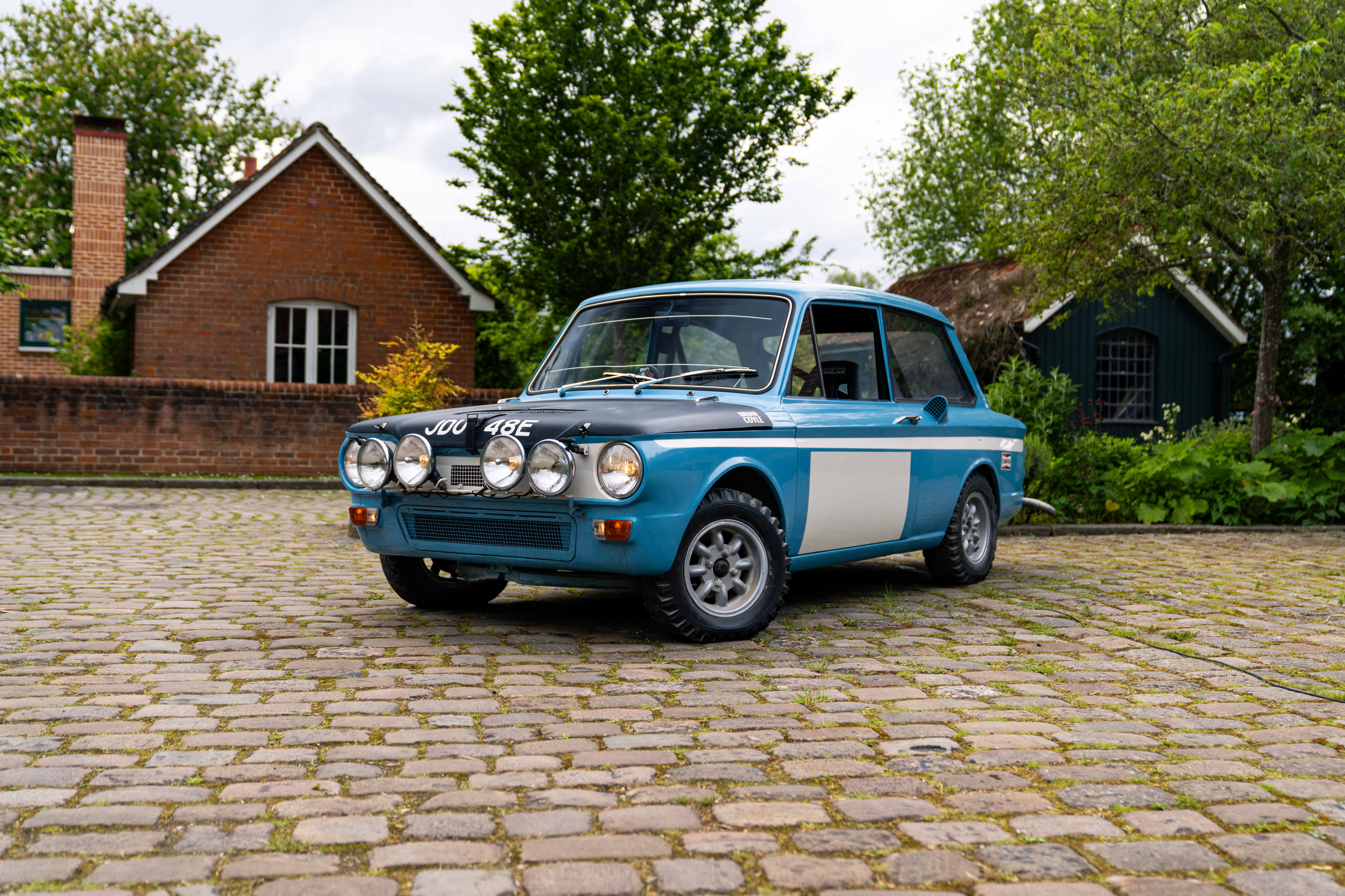 1967 Sunbeam Rallye Imp - Ex-Works Group 6 Rally Car for sale by ...