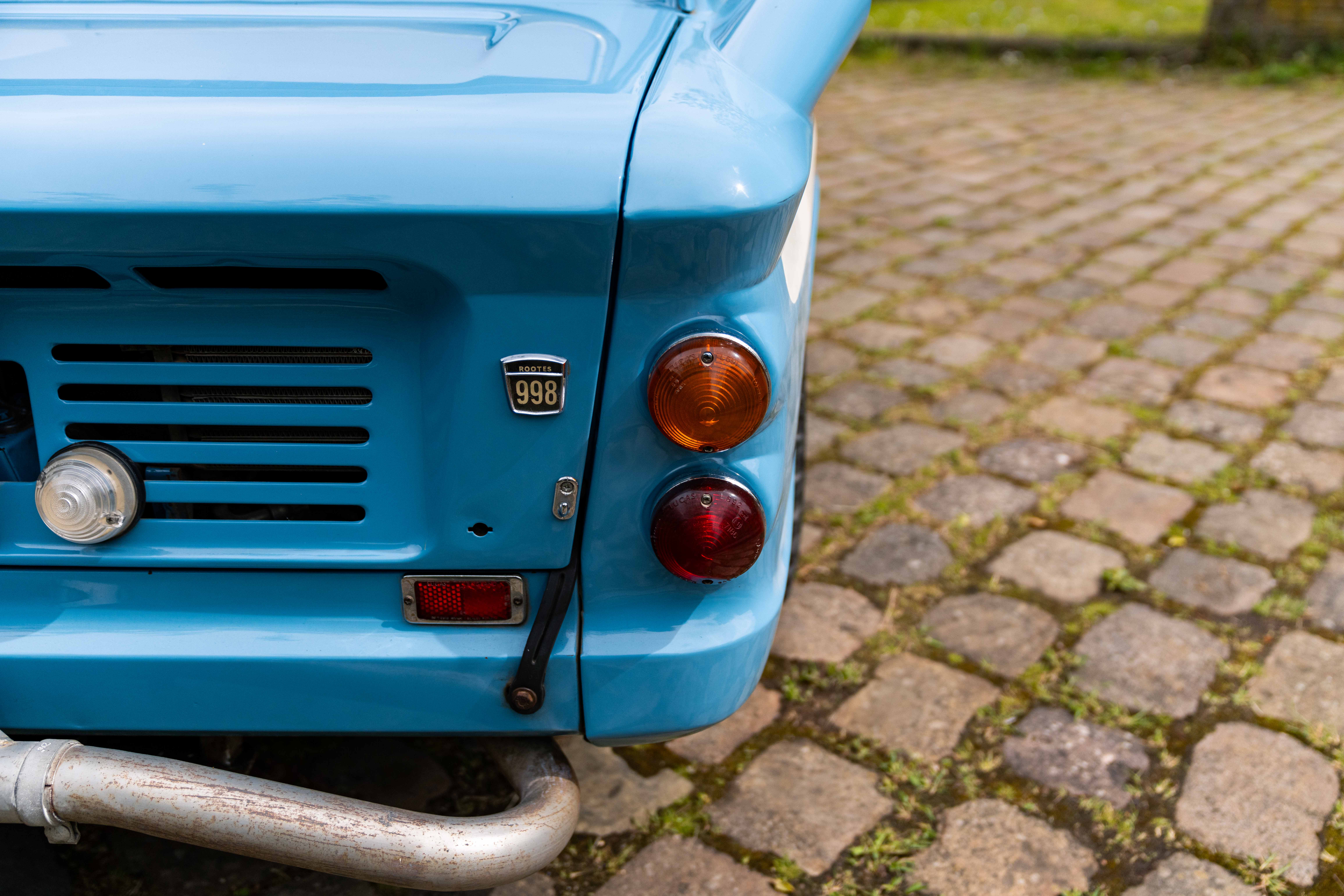 1967 Sunbeam Rallye Imp - Ex-Works Group 6 Rally Car for sale by ...