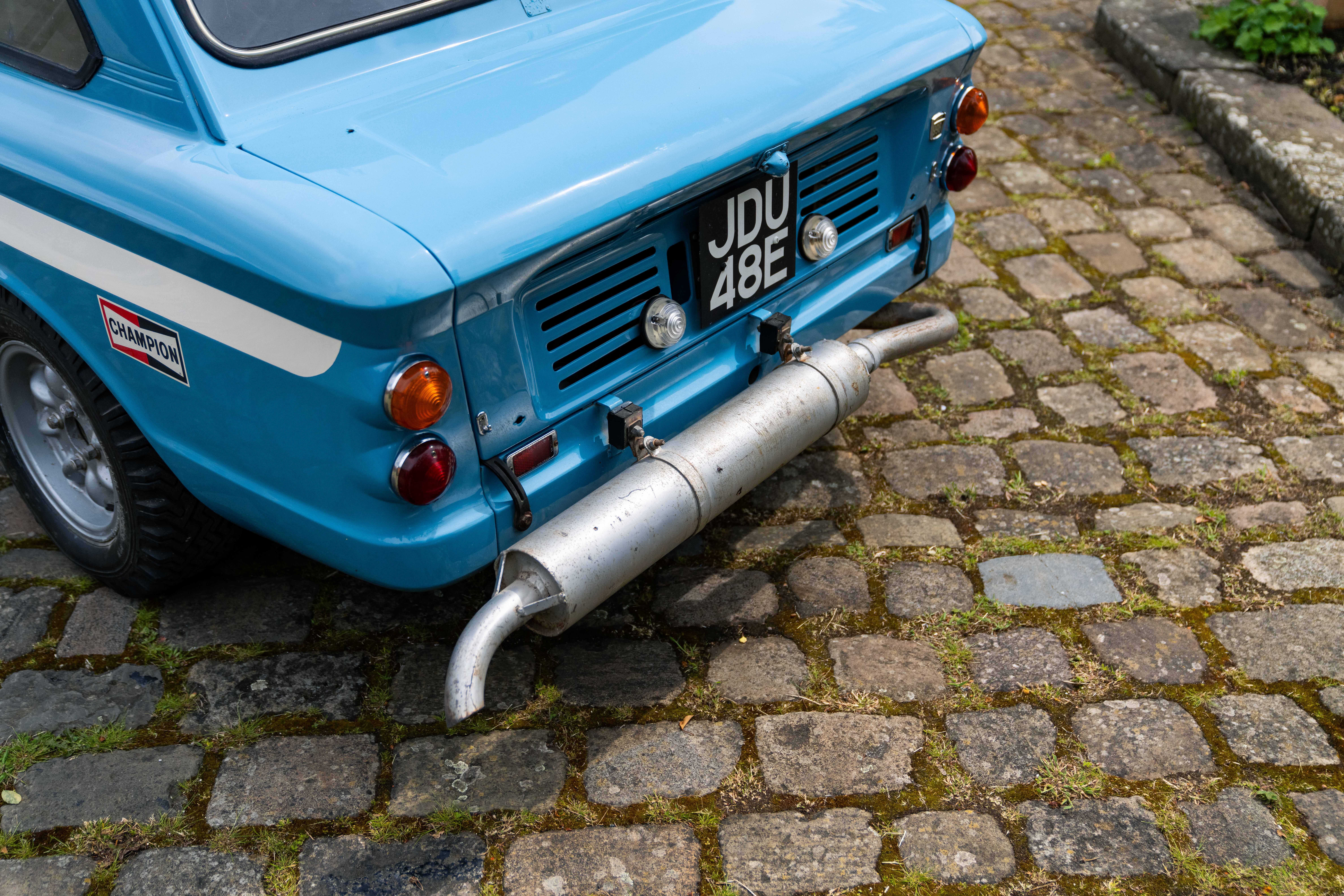 1967 Sunbeam Rallye Imp - Ex-Works Group 6 Rally Car for sale by ...