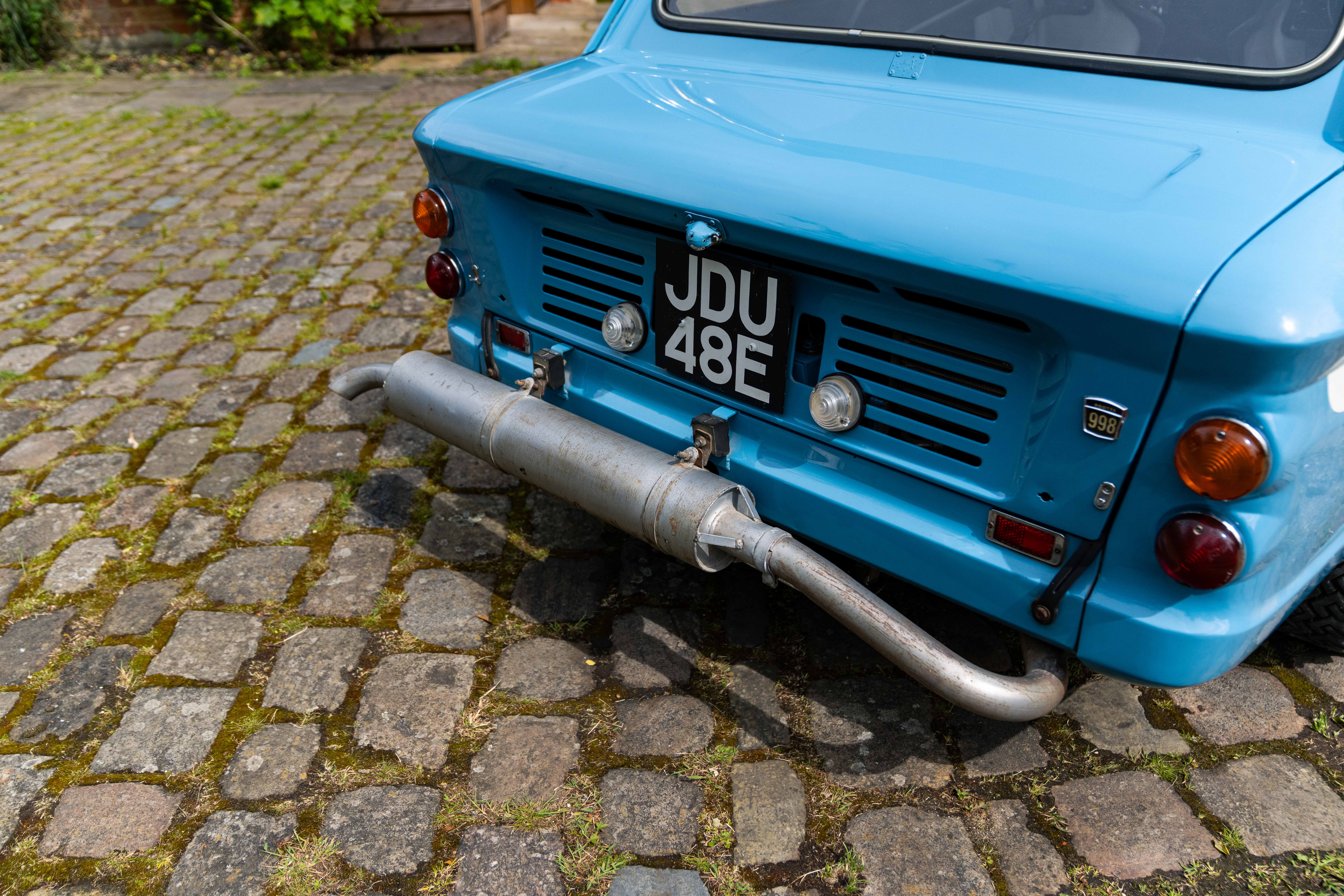 1967 Sunbeam Rallye Imp - Ex-Works Group 6 Rally Car for sale by ...