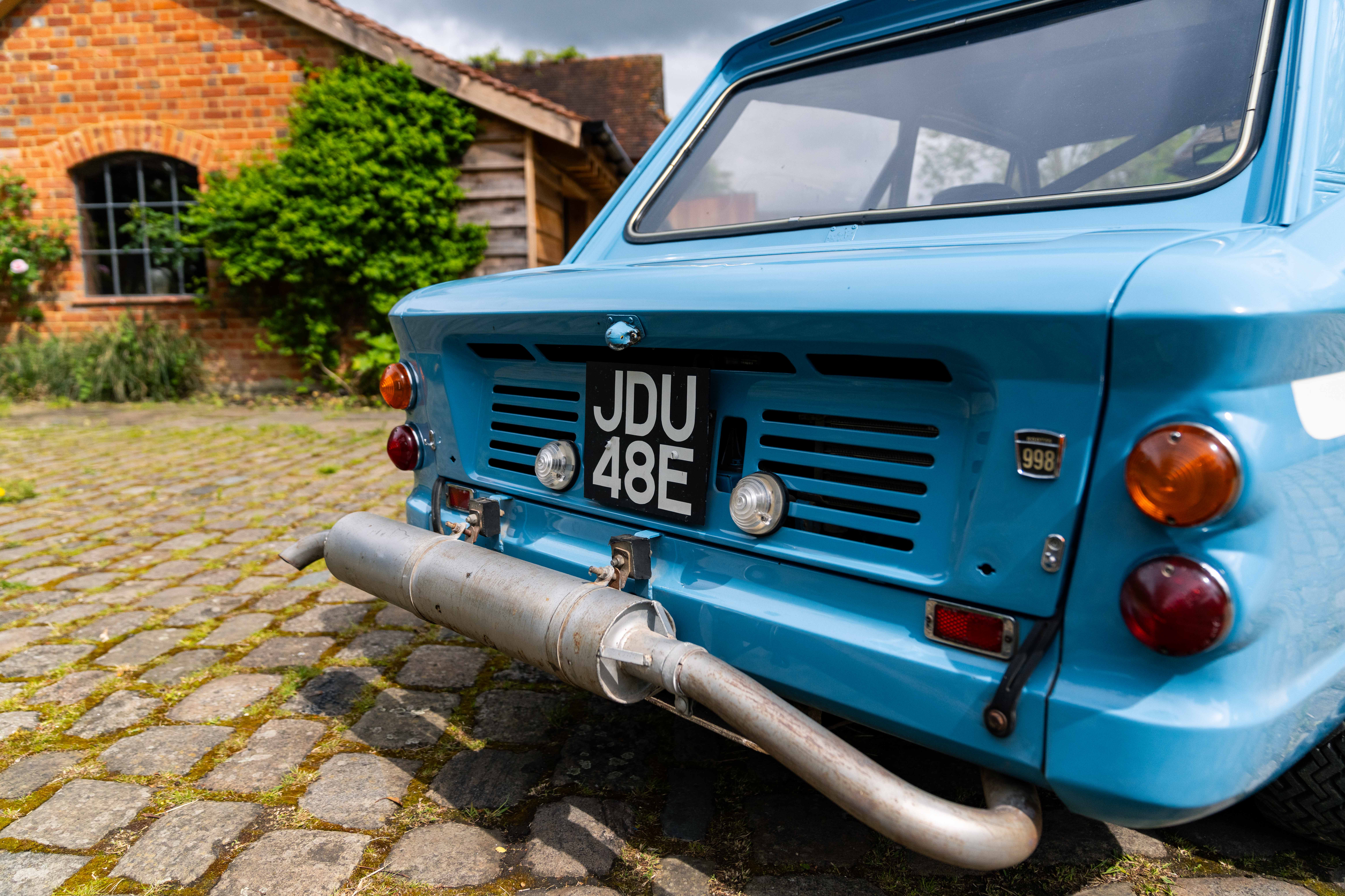 1967 Sunbeam Rallye Imp - Ex-Works Group 6 Rally Car for sale by ...