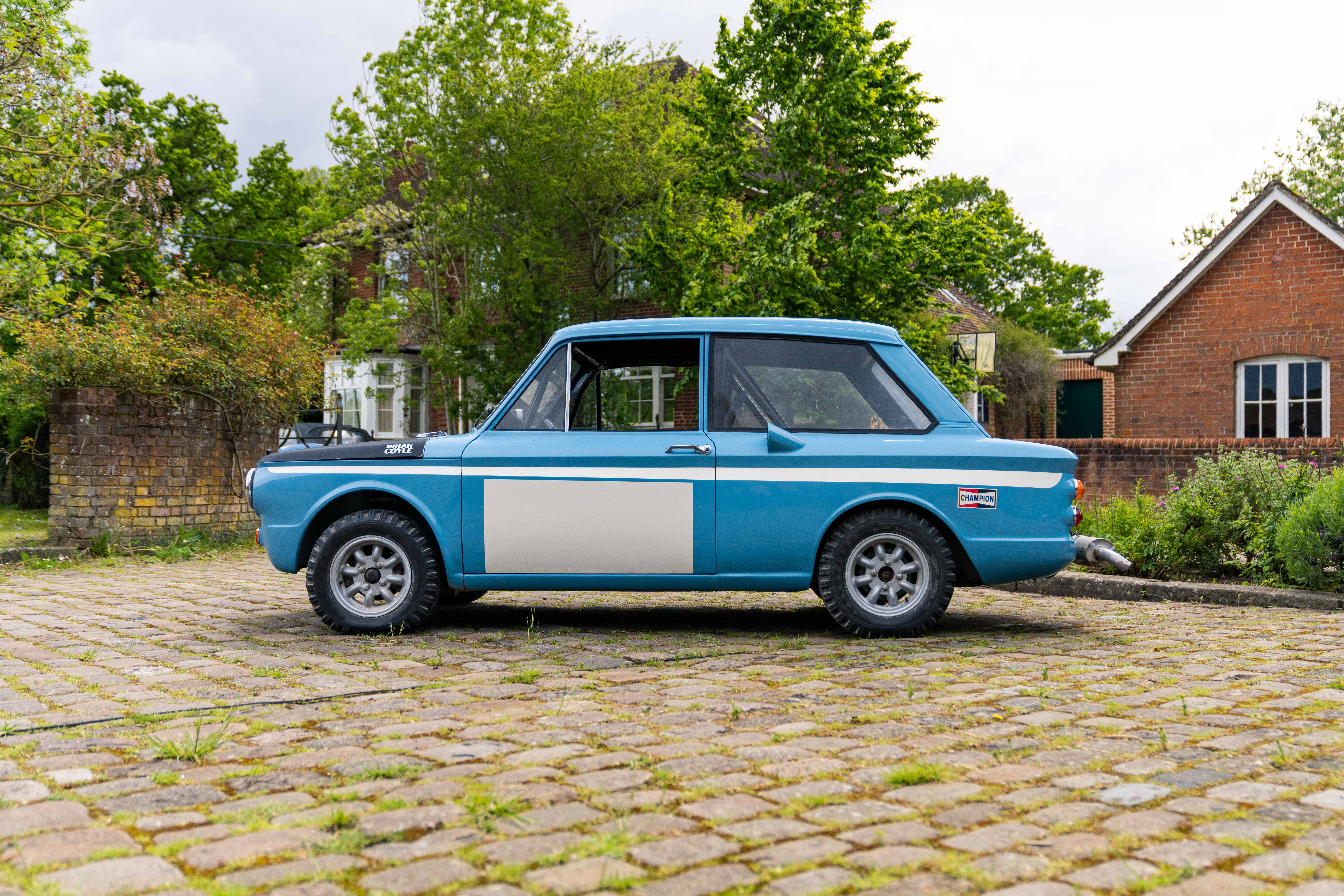 1967 Sunbeam Rallye Imp - Ex-Works Group 6 Rally Car for sale by ...