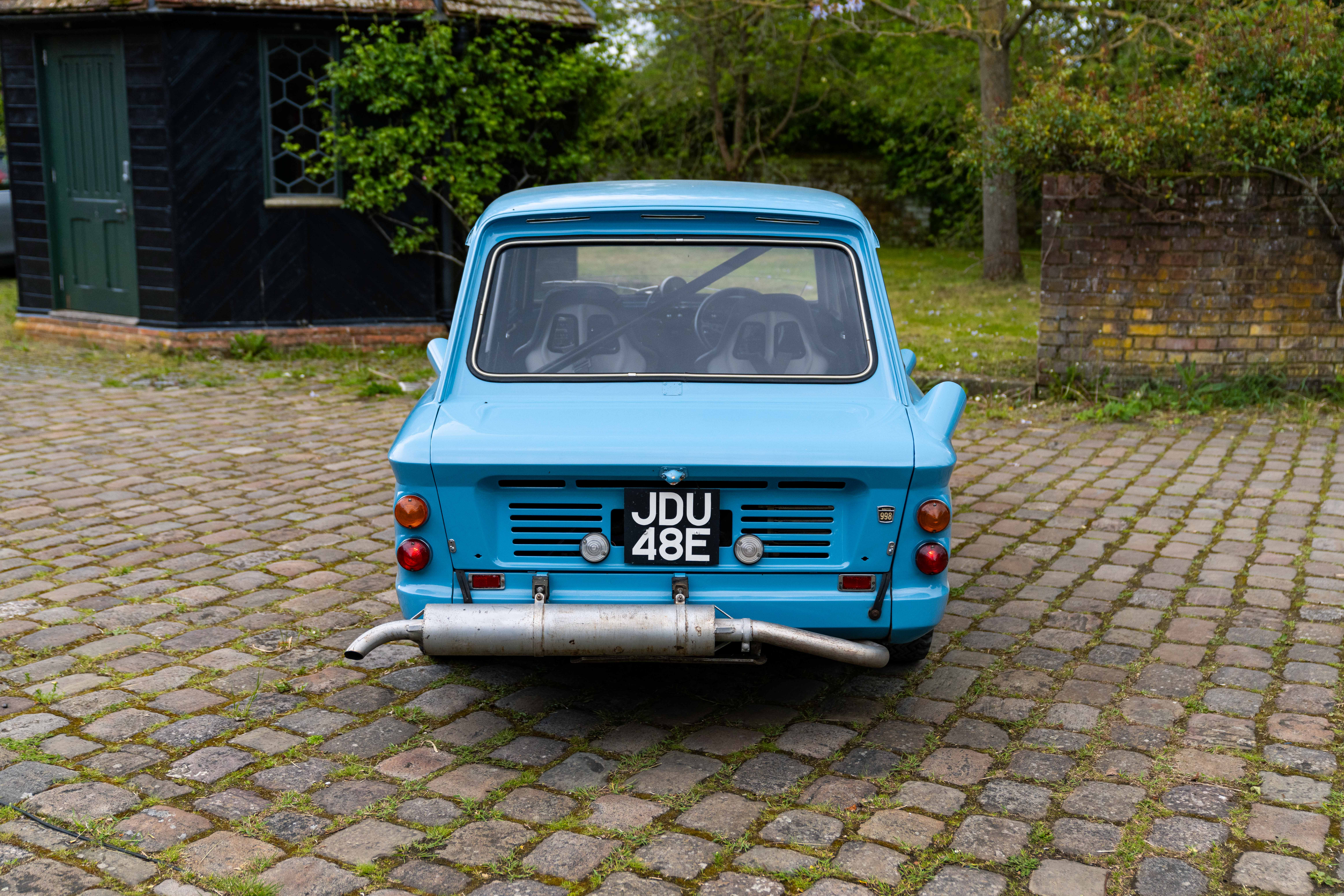 1967 Sunbeam Rallye Imp - Ex-Works Group 6 Rally Car for sale by ...