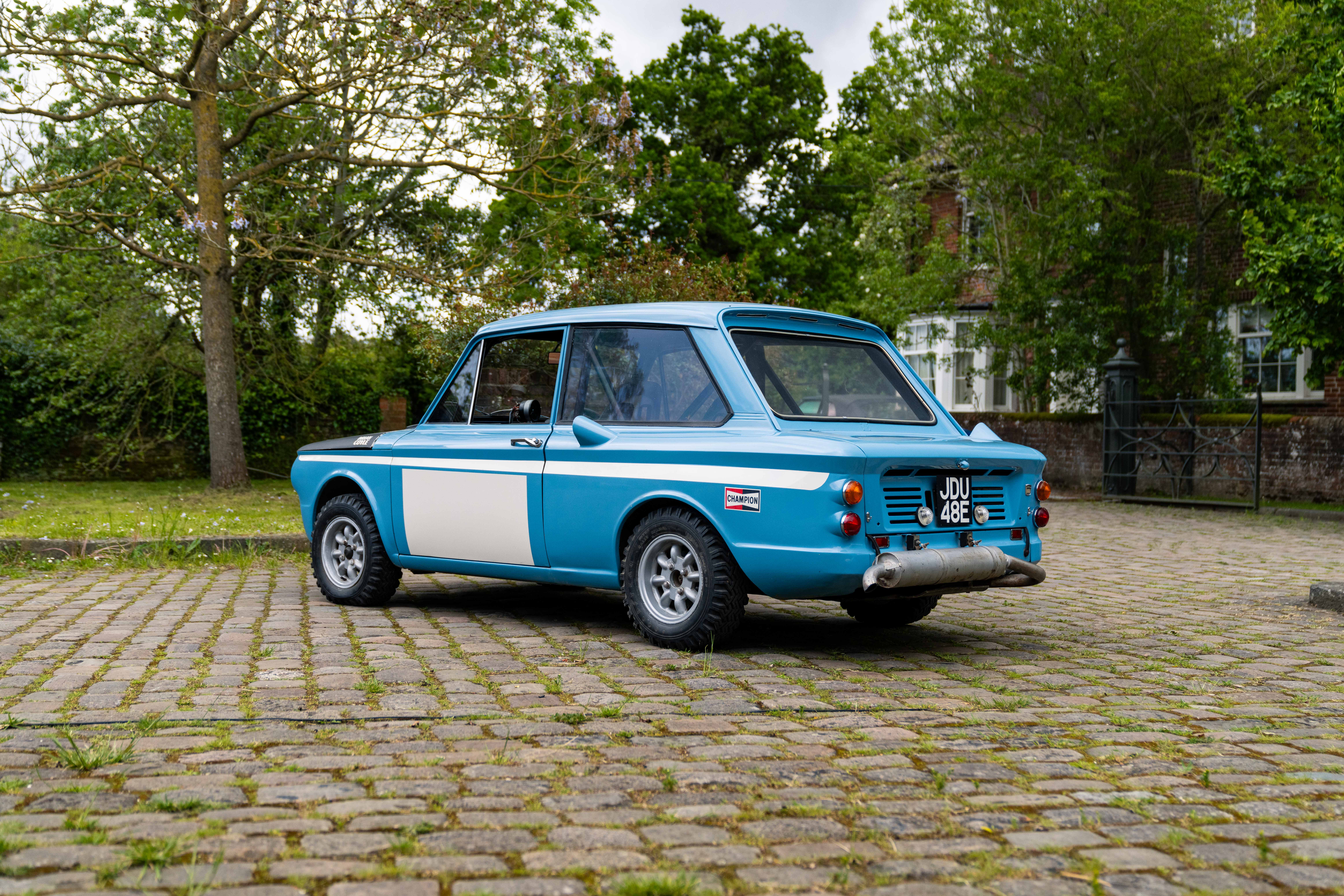 1967 Sunbeam Rallye Imp - Ex-Works Group 6 Rally Car for sale by ...