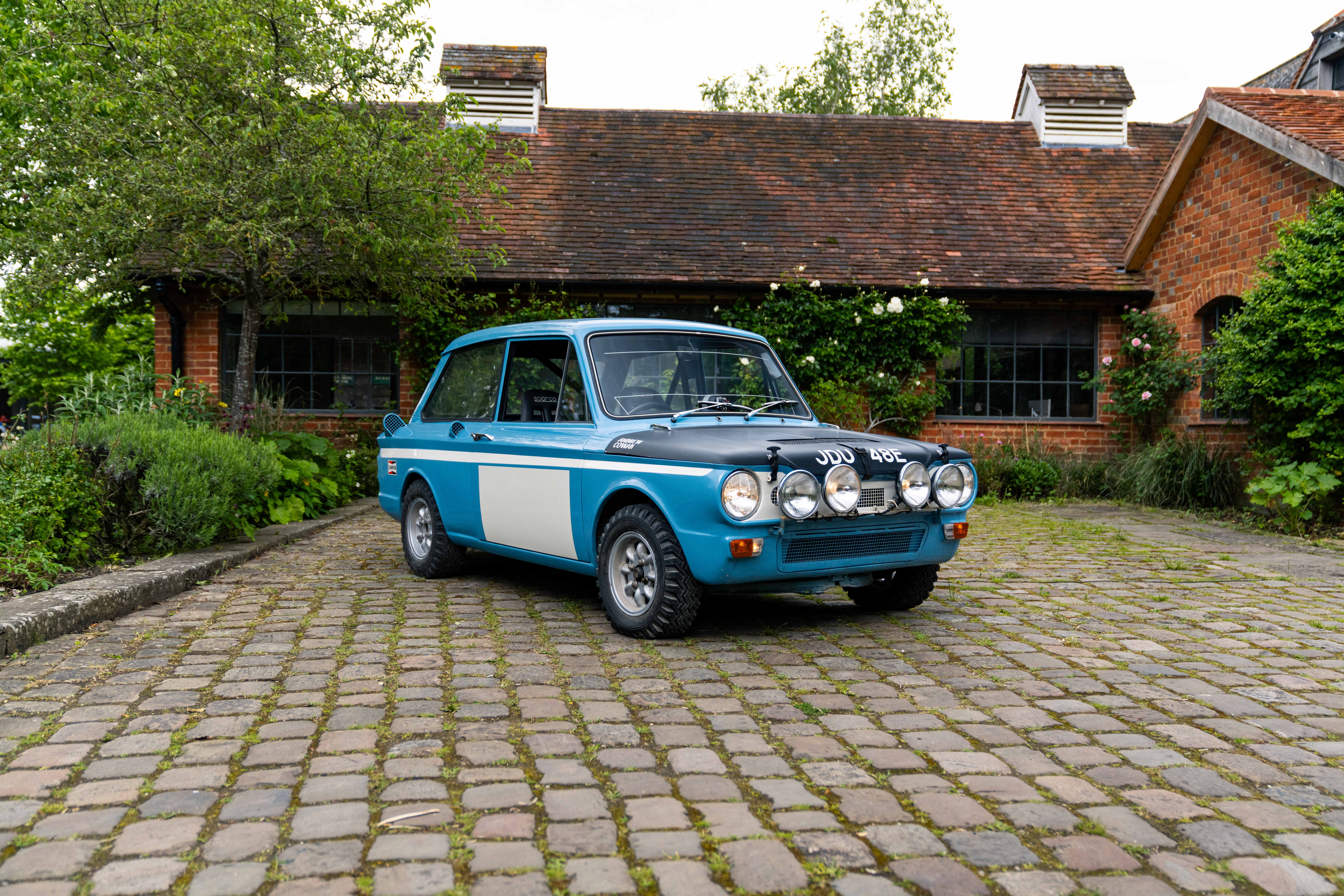1967 Sunbeam Rallye Imp - Ex-Works Group 6 Rally Car for sale by ...
