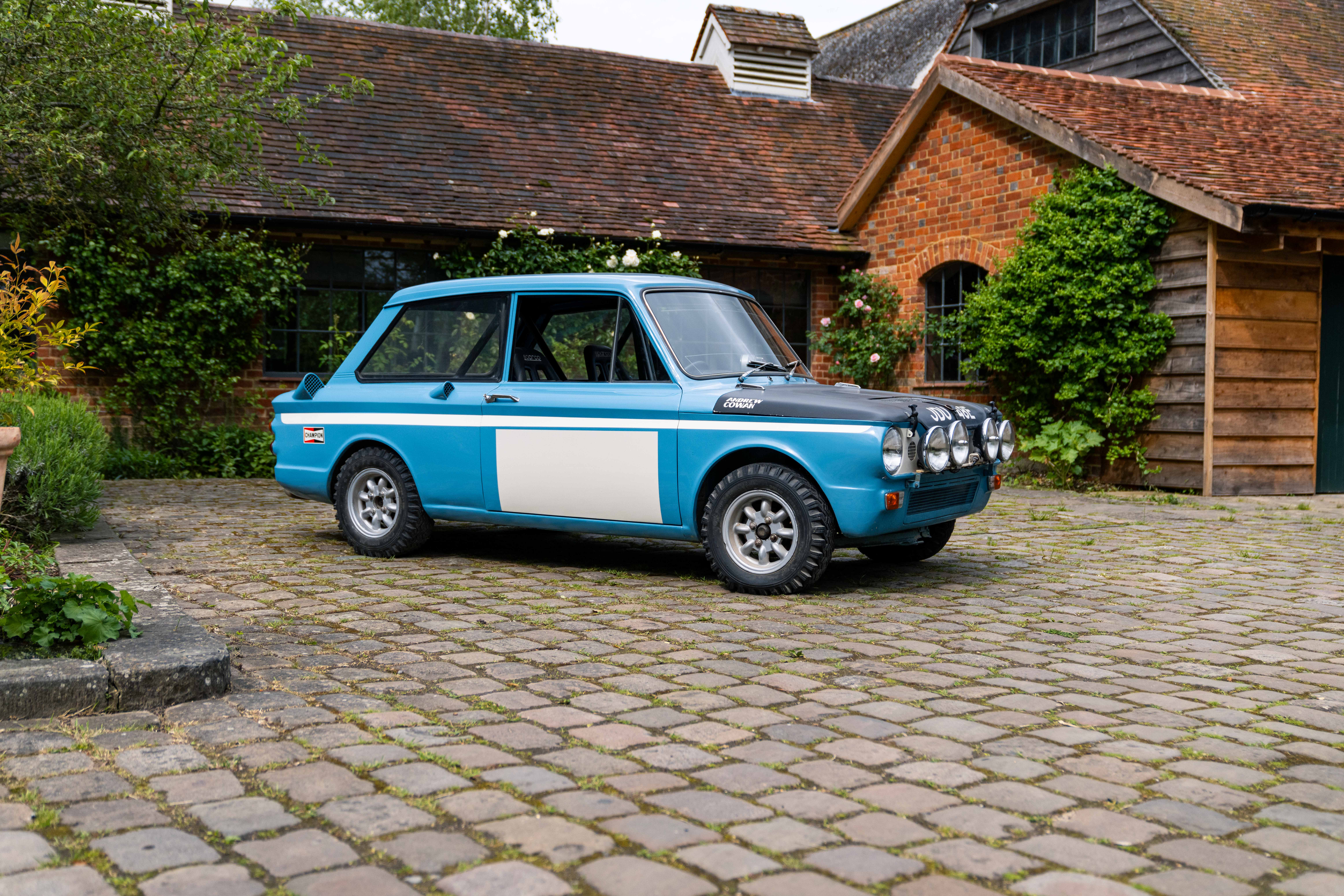 1967 Sunbeam Rallye Imp - Ex-Works Group 6 Rally Car for sale by ...