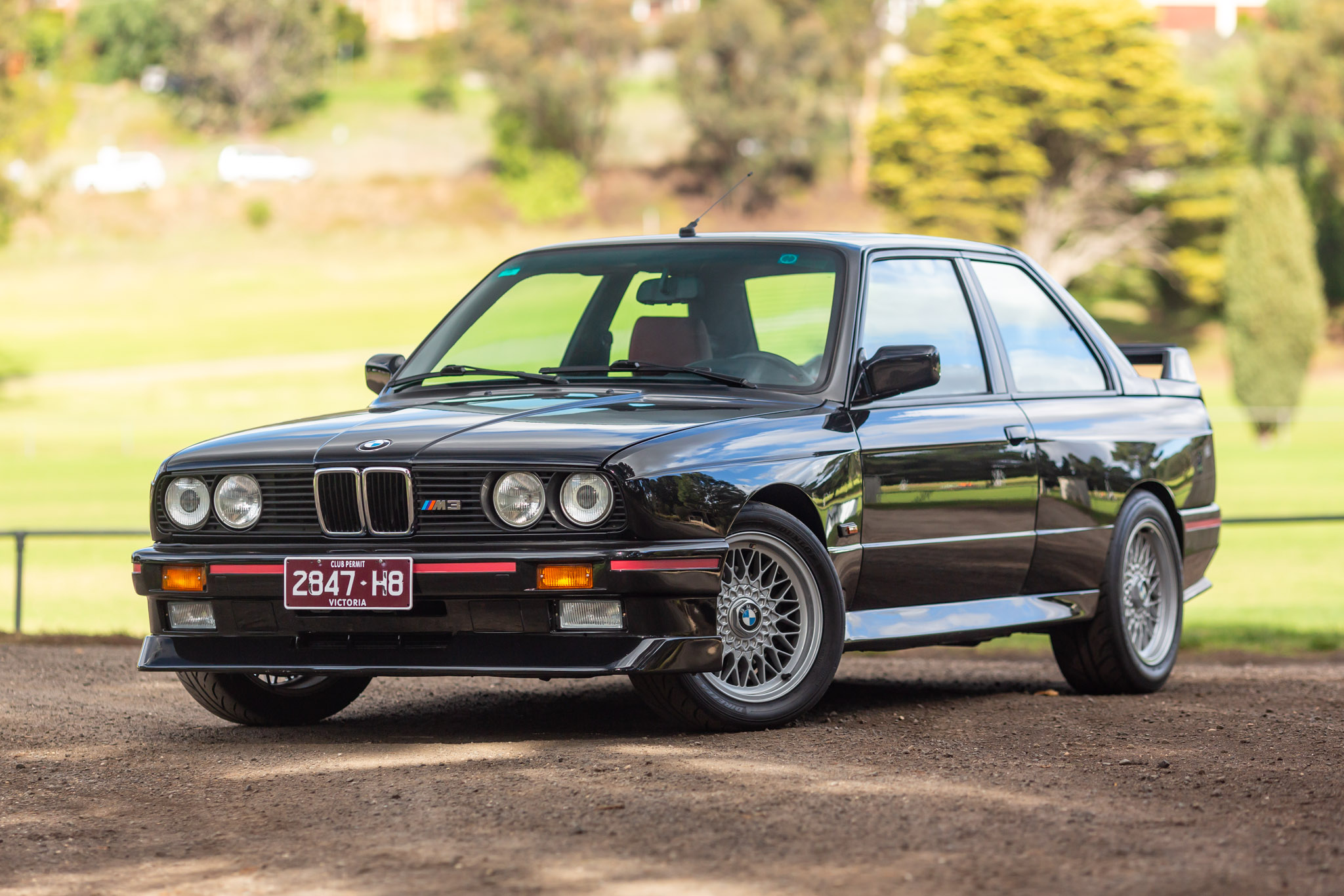 Bmw M3 E30 Delantero BMW E30 M3 Group A Front Bumper – ABS