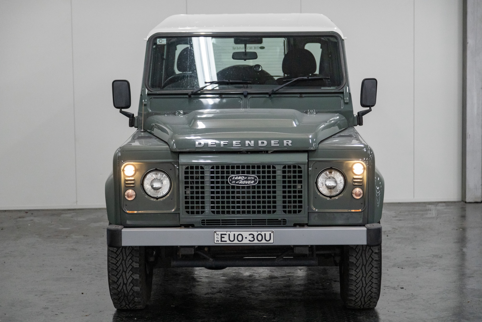 2015 Land Rover Defender 90 Station Wagon for sale by buy now in ...