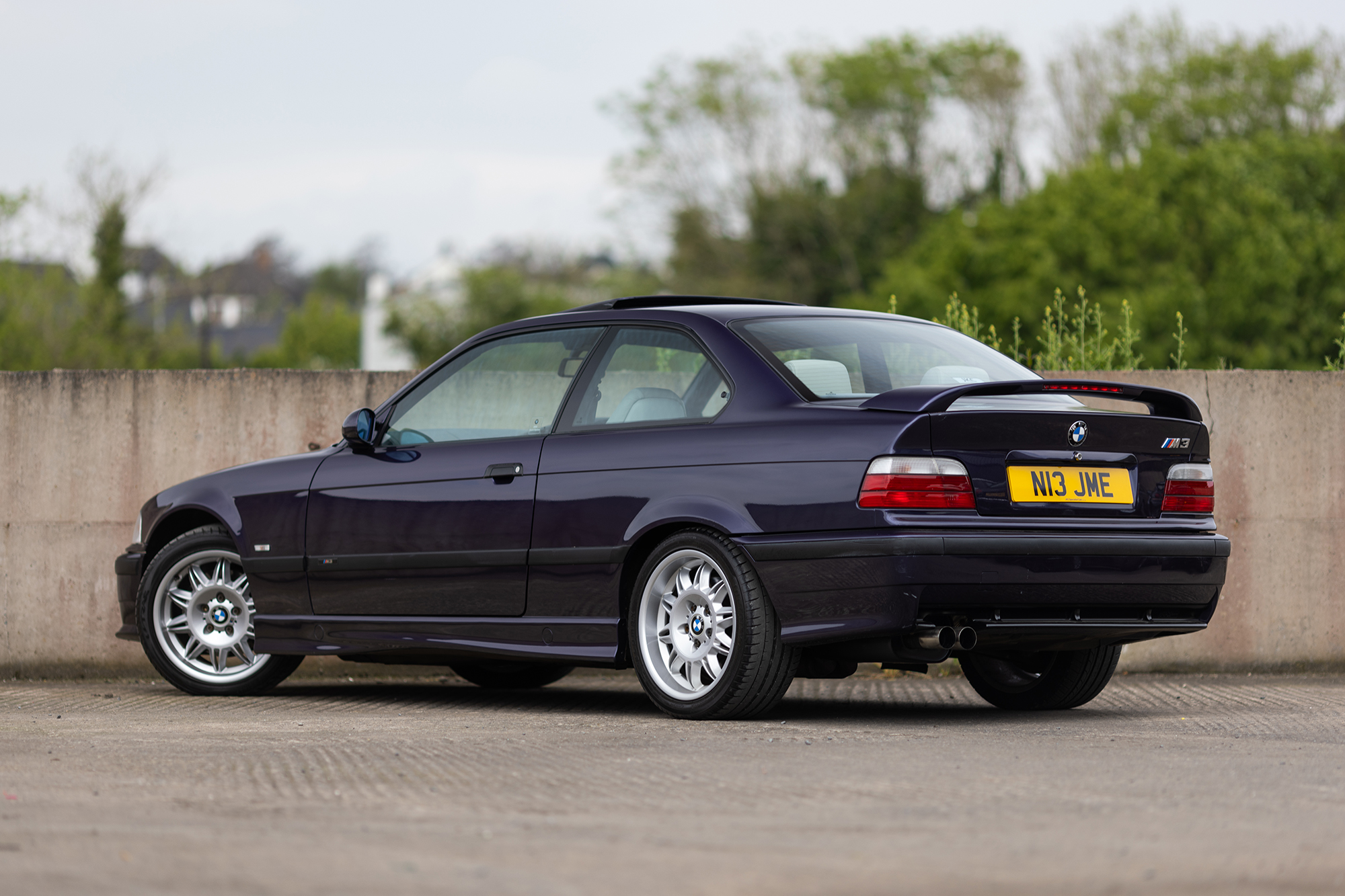 1997 BMW (E36) M3 Evolution - 49,029 miles for sale by auction in ...