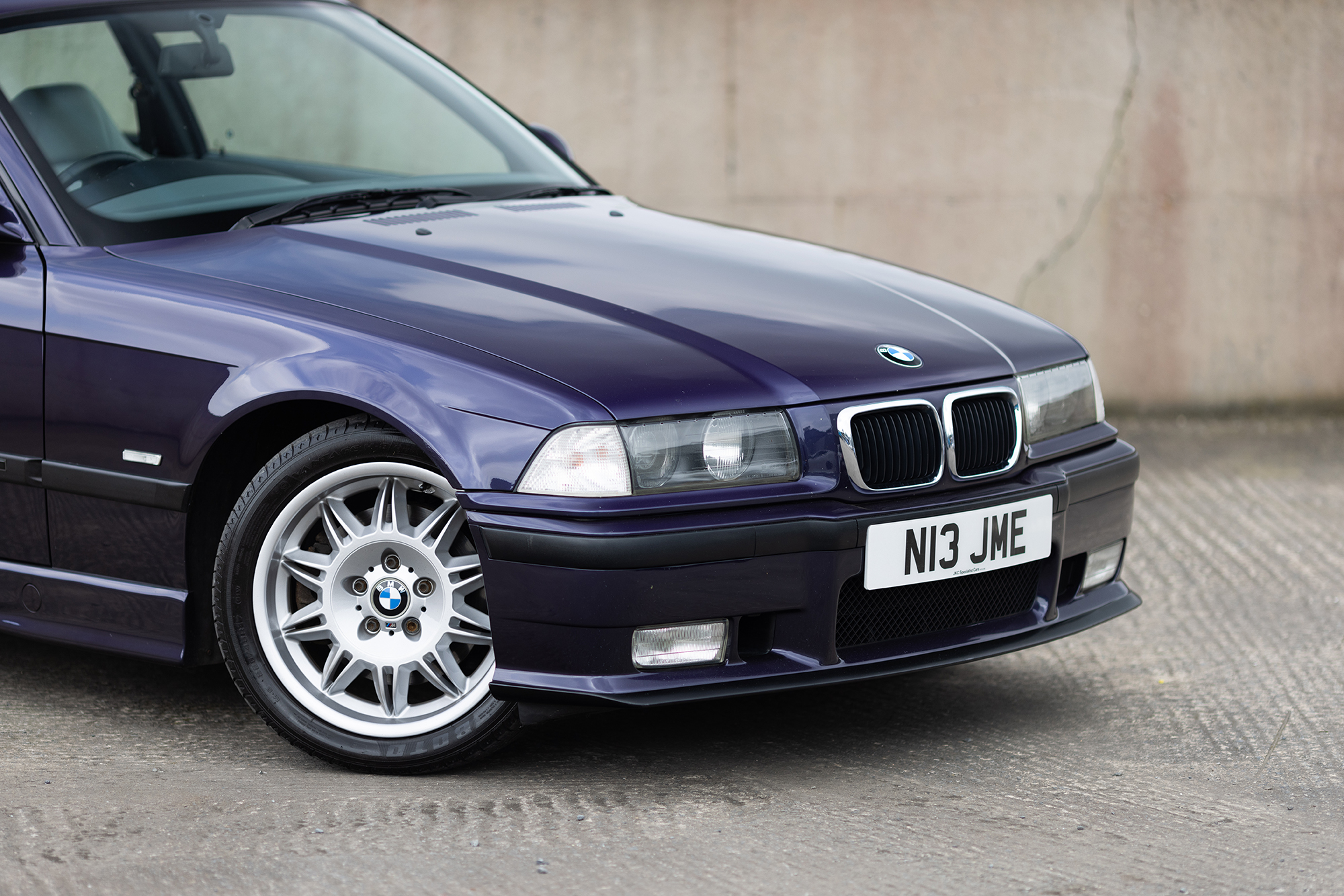 1997 BMW (E36) M3 Evolution - 49,029 miles for sale by auction in ...