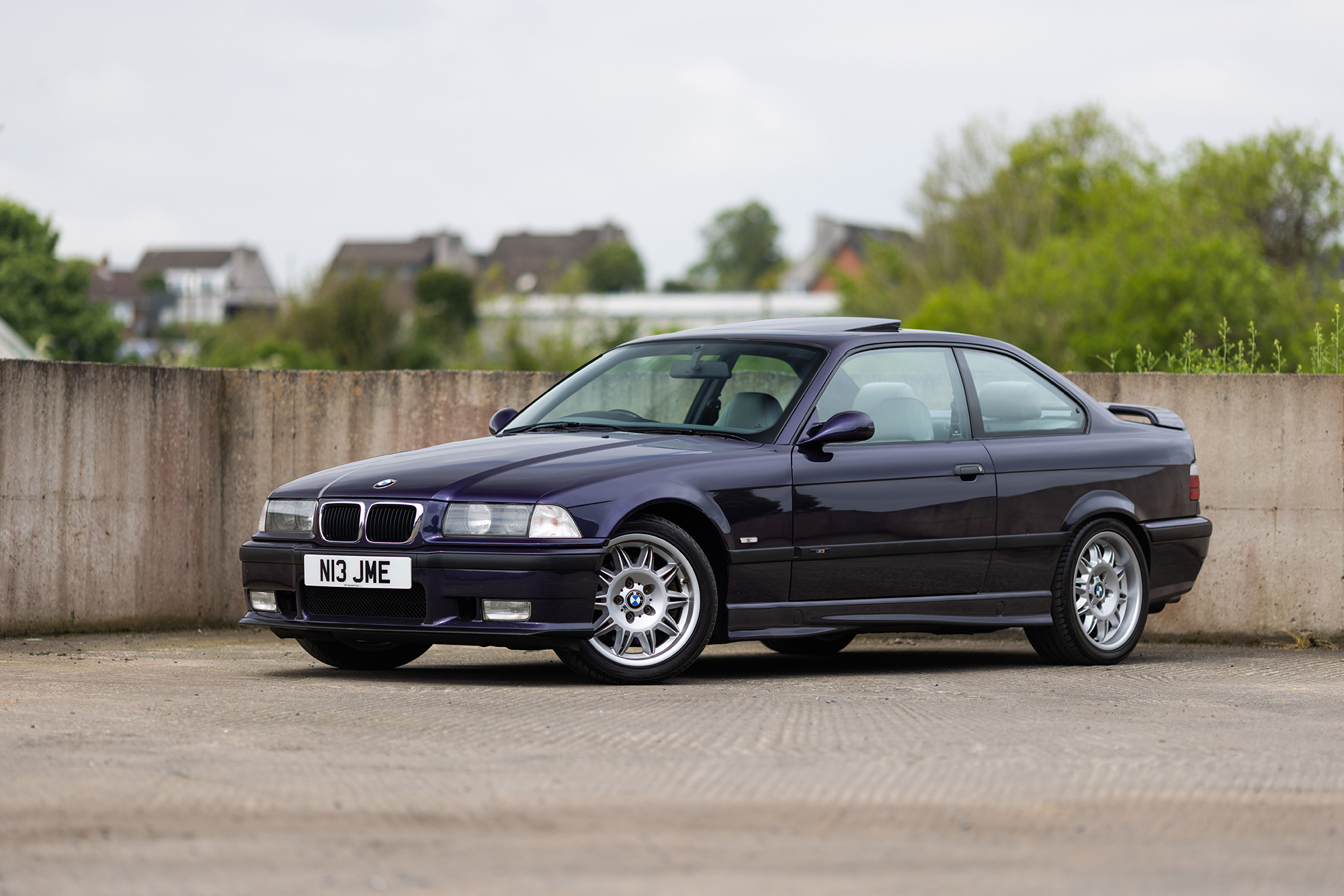 1997 BMW (E36) M3 Evolution - 49,029 miles for sale by auction in ...