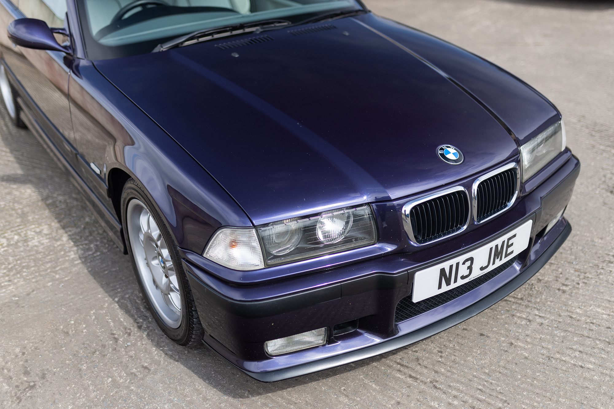 1997 BMW (E36) M3 Evolution - 49,029 miles for sale by auction in ...