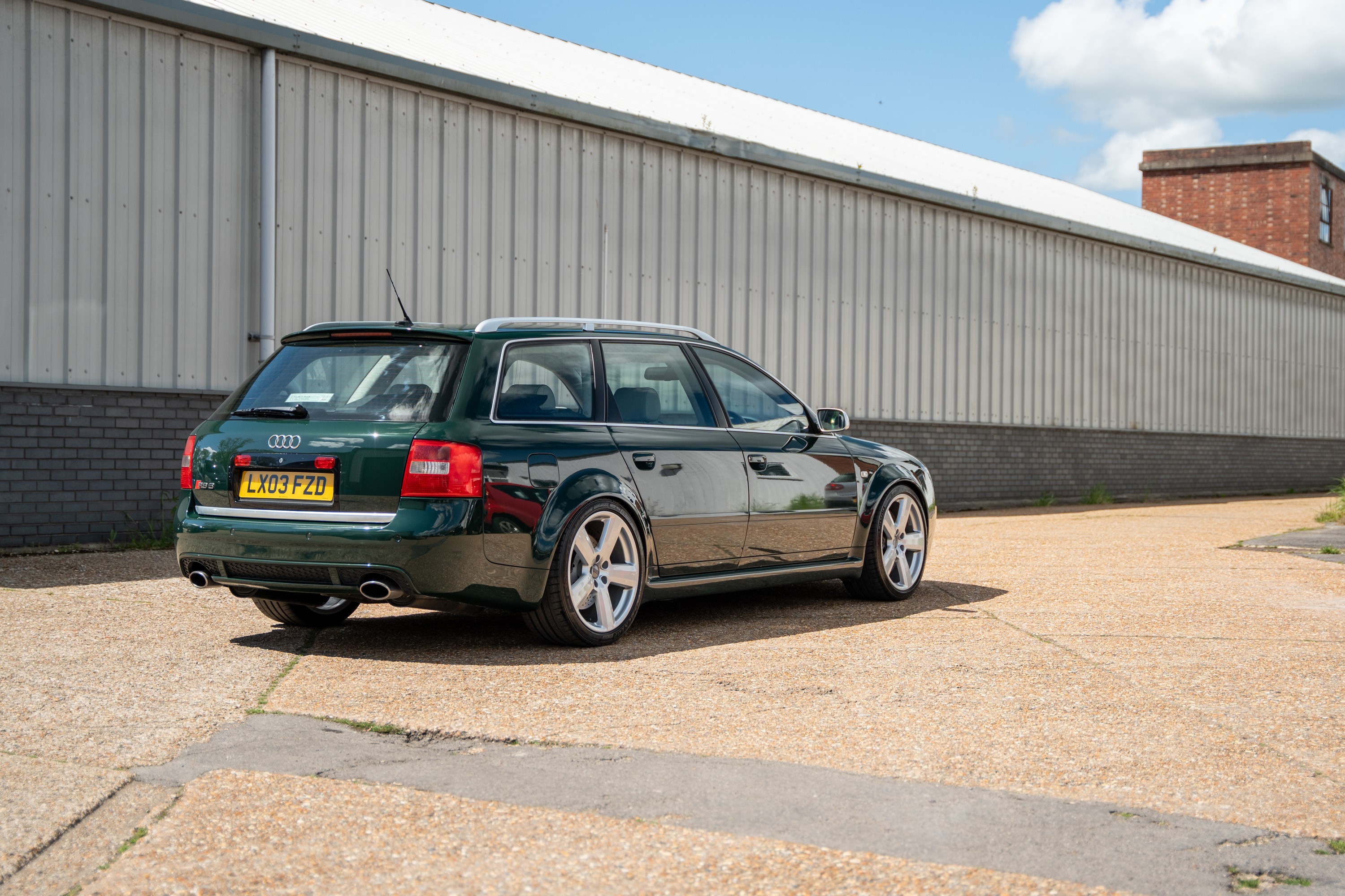 2003 Audi (C5) RS6 Avant for sale by auction in Haywards Heath, West ...