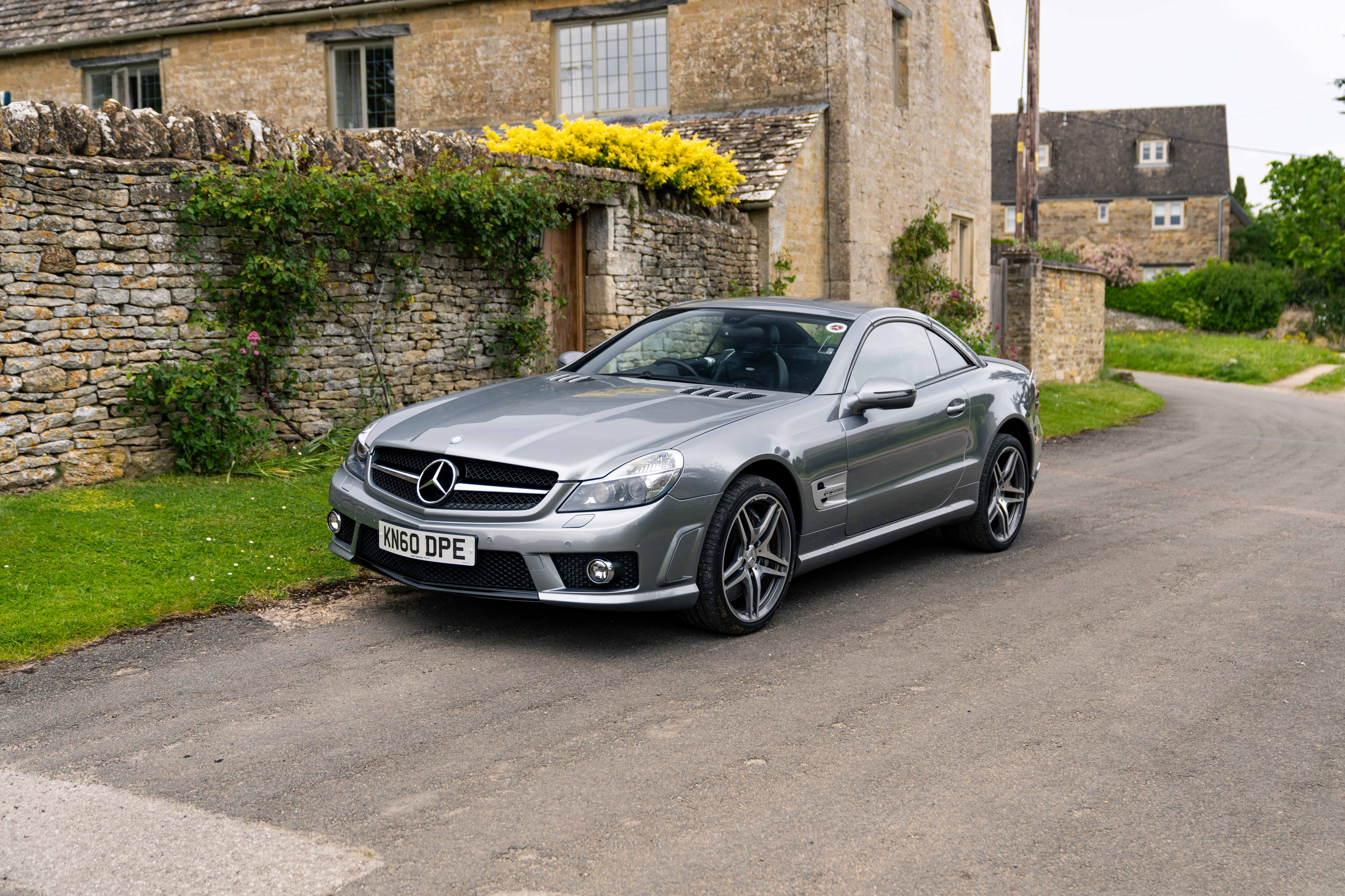 2010 Mercedes-Benz (R230) SL63 AMG for sale by auction in Fifield ...