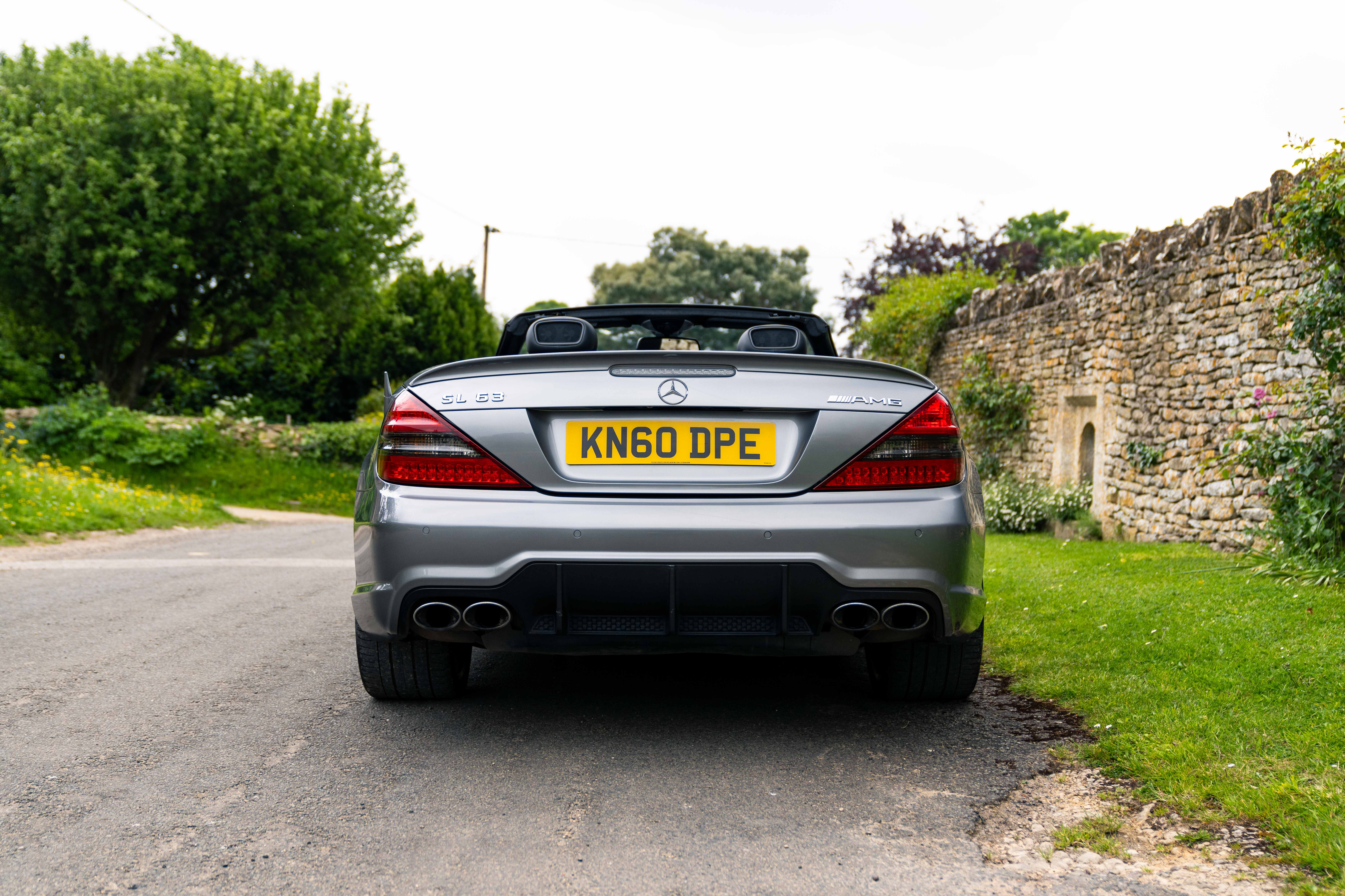 2010 Mercedes-Benz (R230) SL63 AMG for sale by auction in Fifield ...