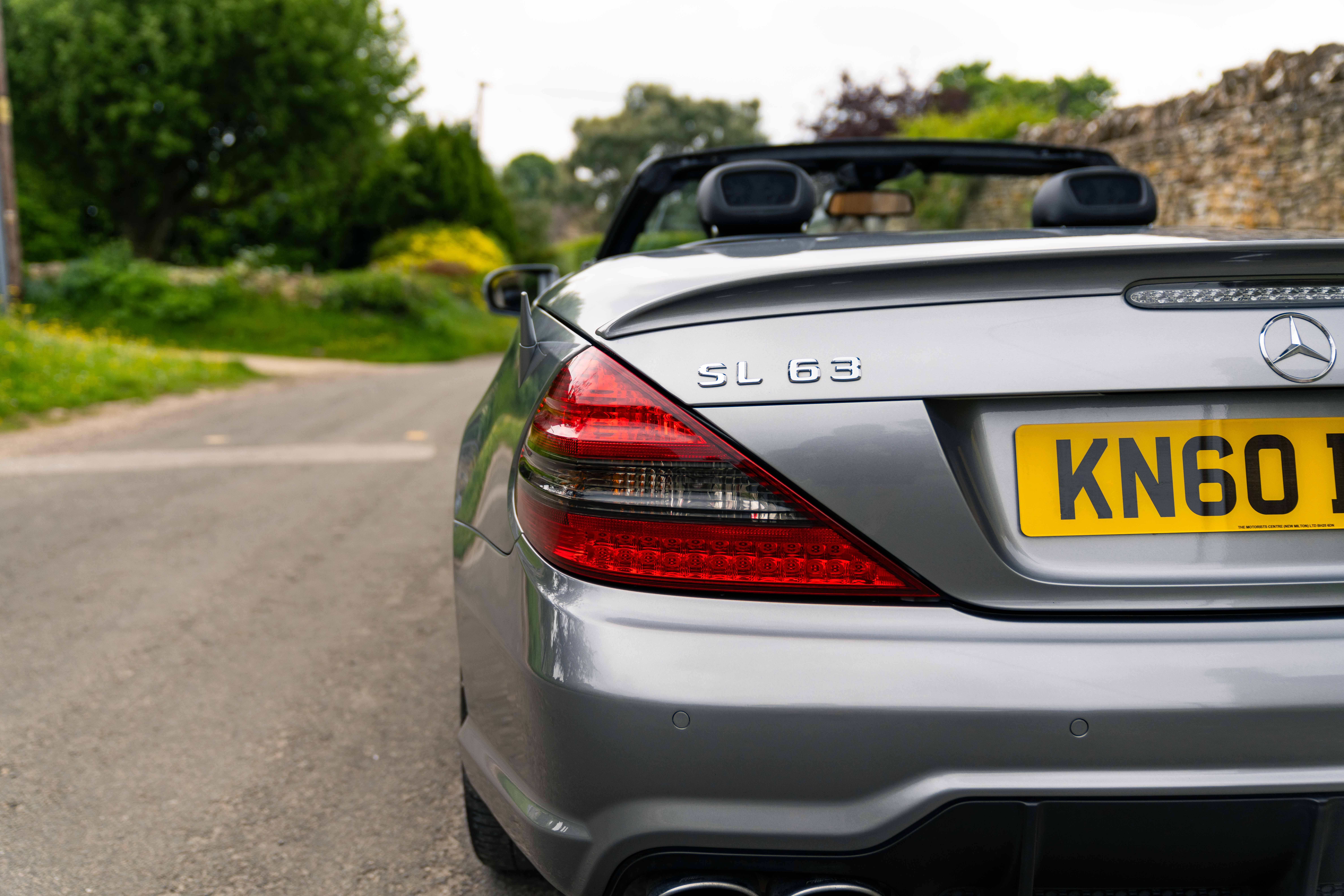 2010 Mercedes-Benz (R230) SL63 AMG for sale by auction in Fifield ...