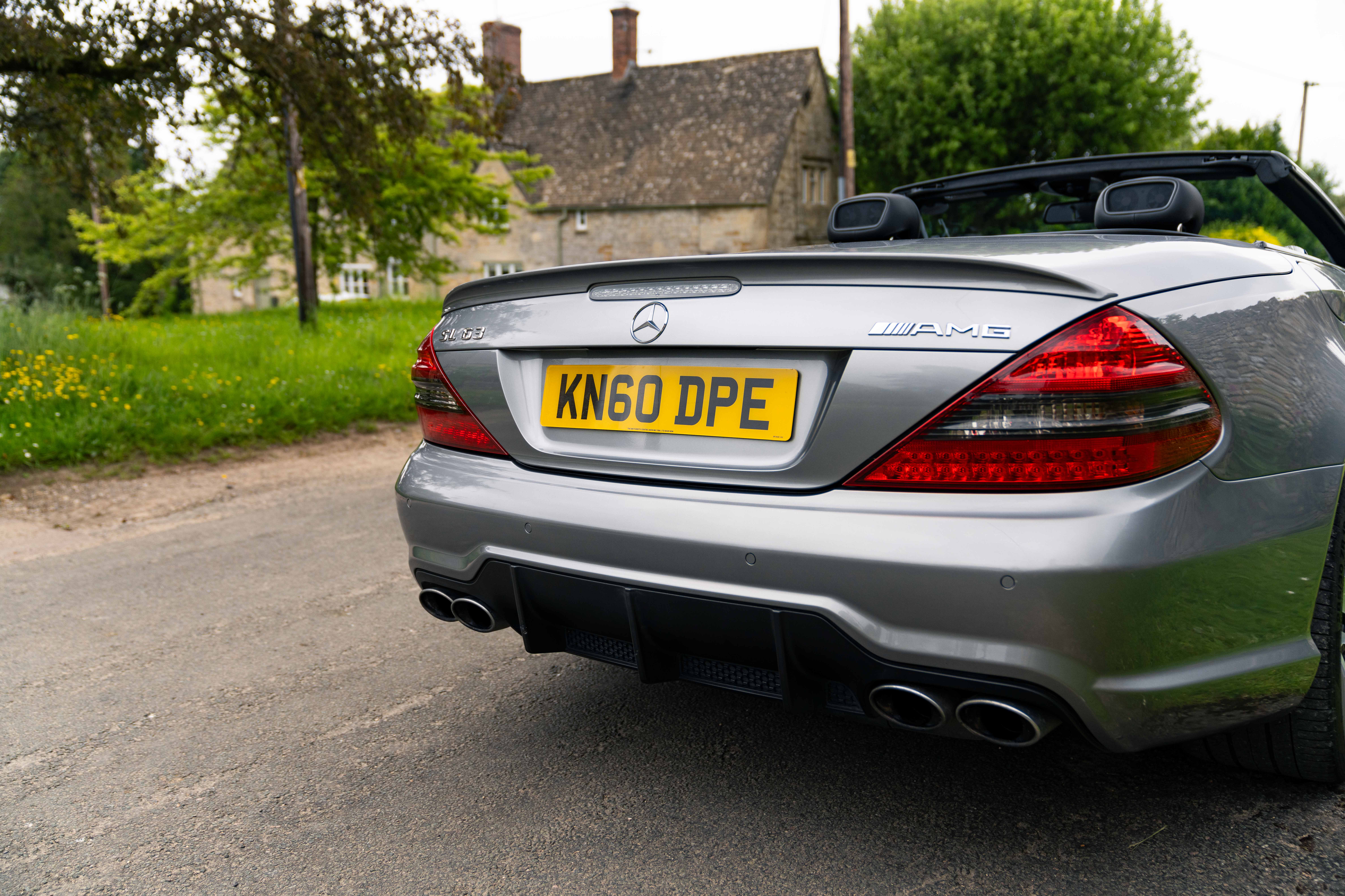 2010 Mercedes-Benz (R230) SL63 AMG for sale by auction in Fifield ...