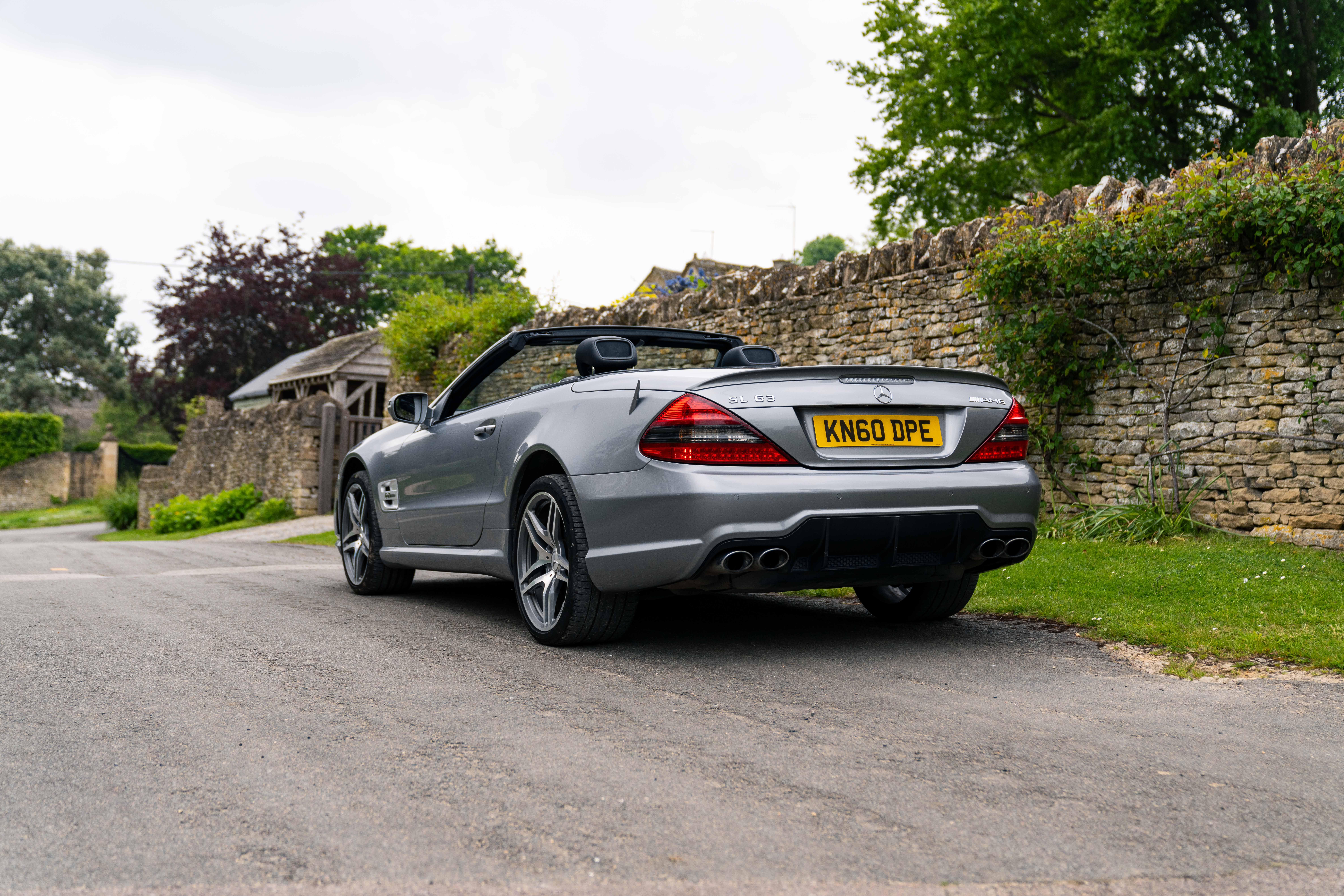 2010 Mercedes-Benz (R230) SL63 AMG for sale by auction in Fifield ...