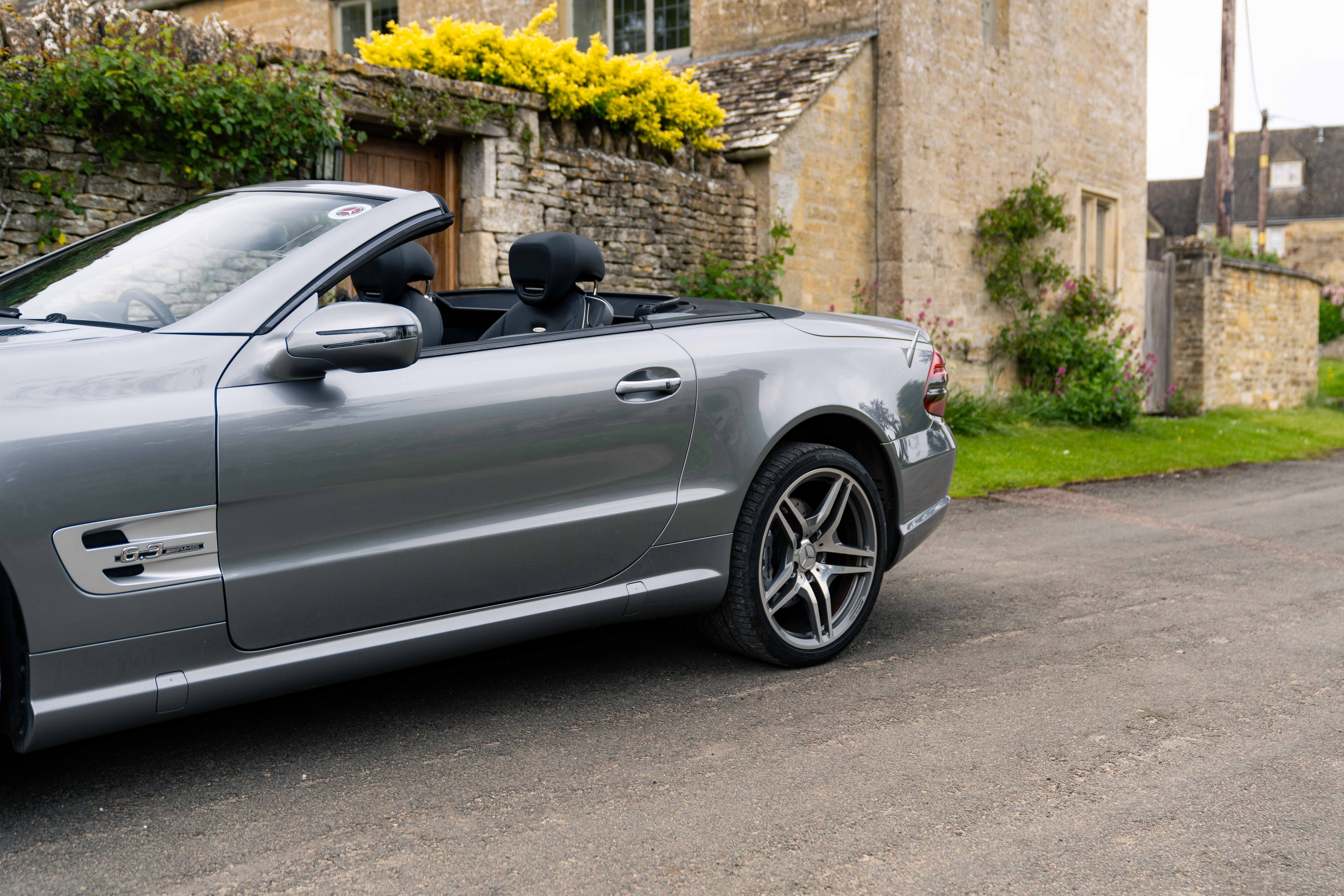 2010 Mercedes-Benz (R230) SL63 AMG for sale by auction in Fifield ...