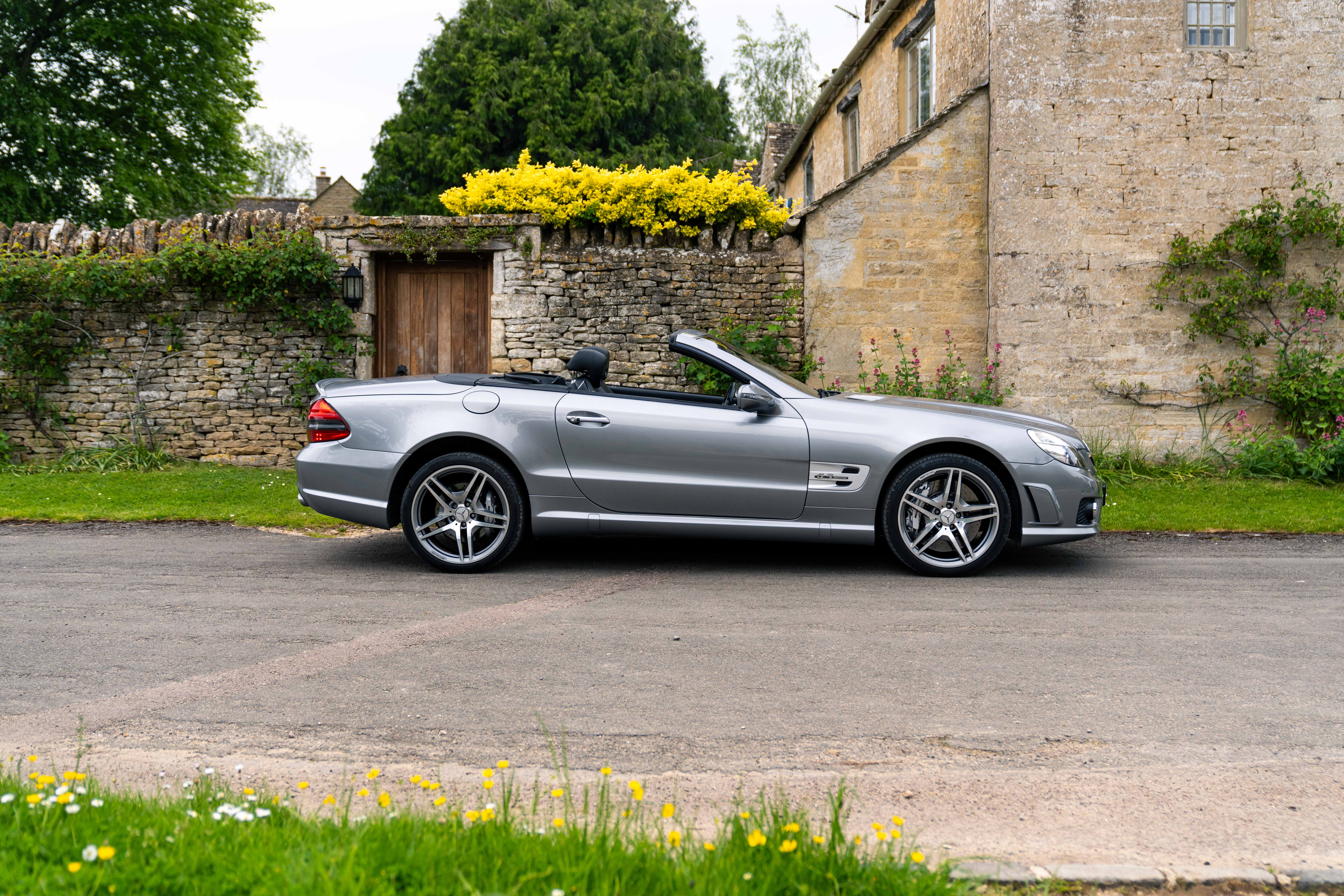 2010 Mercedes-Benz (R230) SL63 AMG for sale by auction in Fifield ...